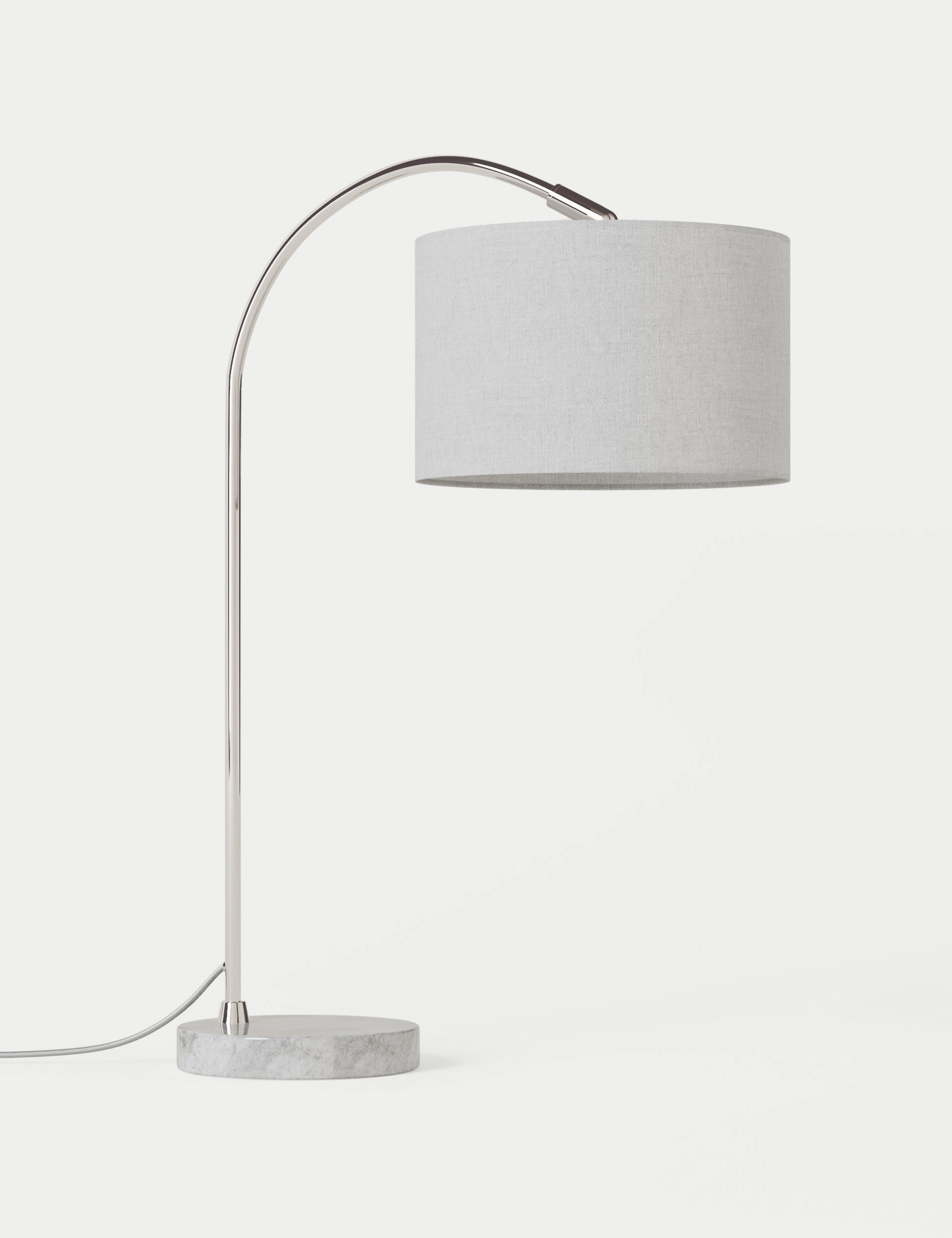 Curved Table Lamp | M&S Collection | M&S