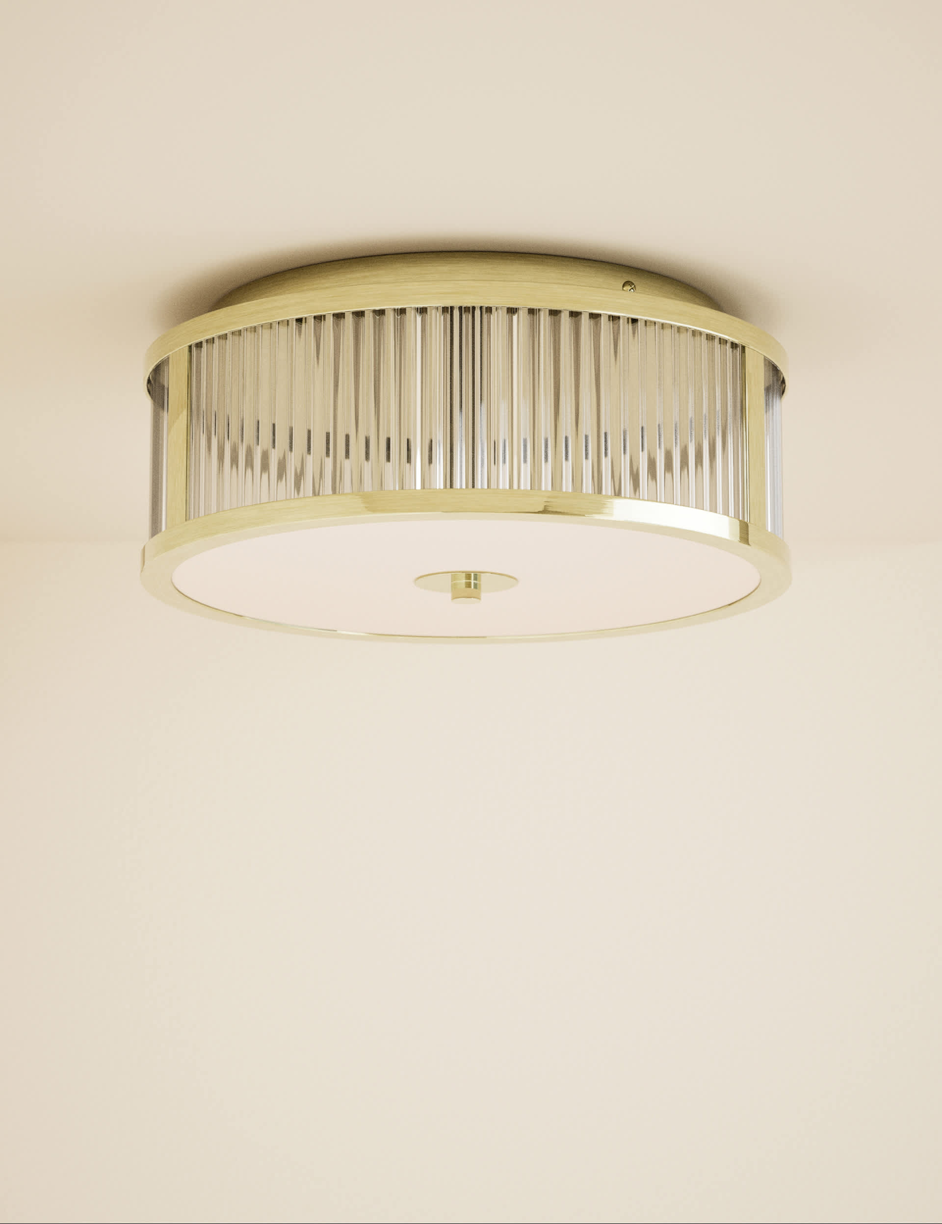 Monroe Flush Light | M&S Collection | M&S
