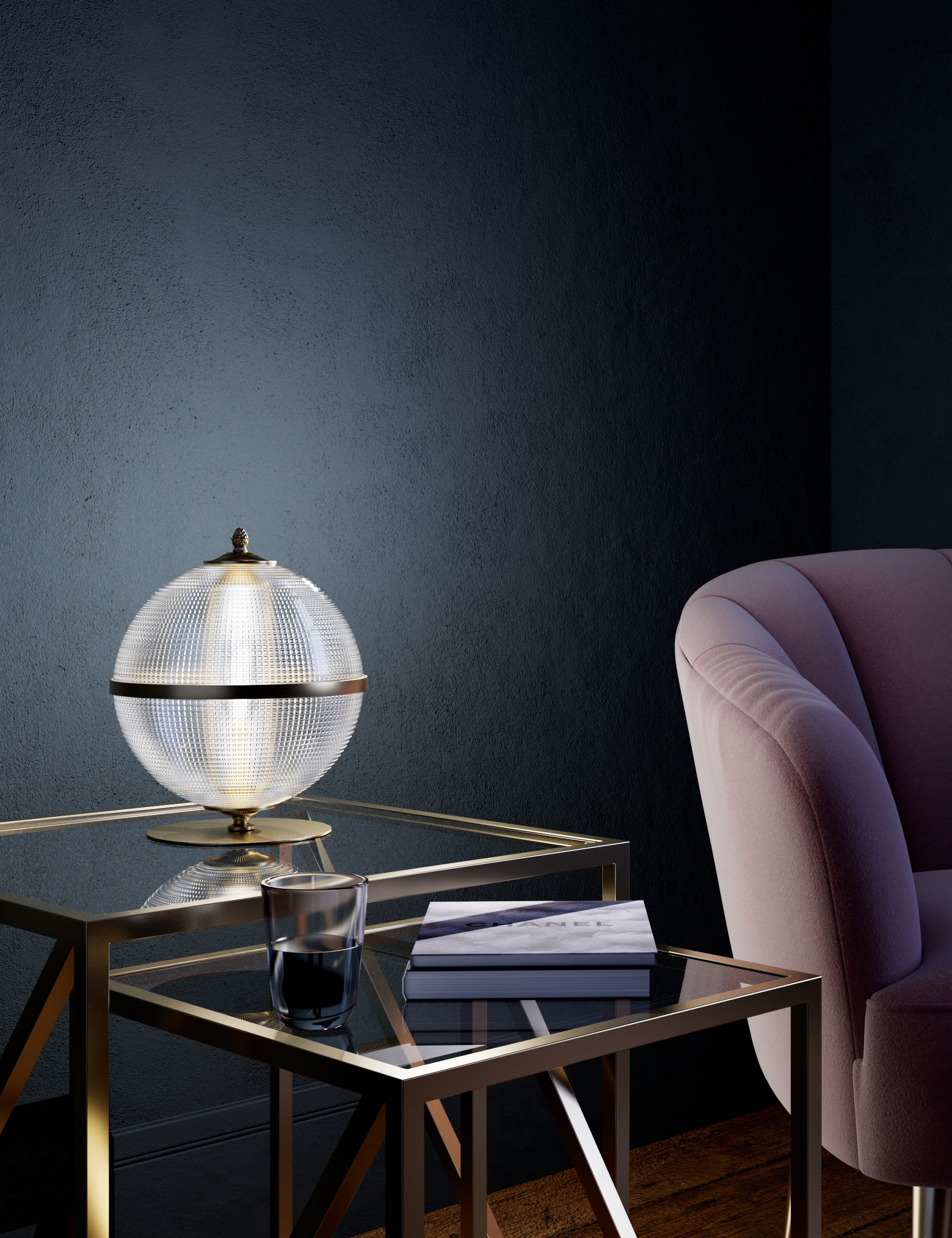 Eliza Table Lamp | M&S Collection | M&S