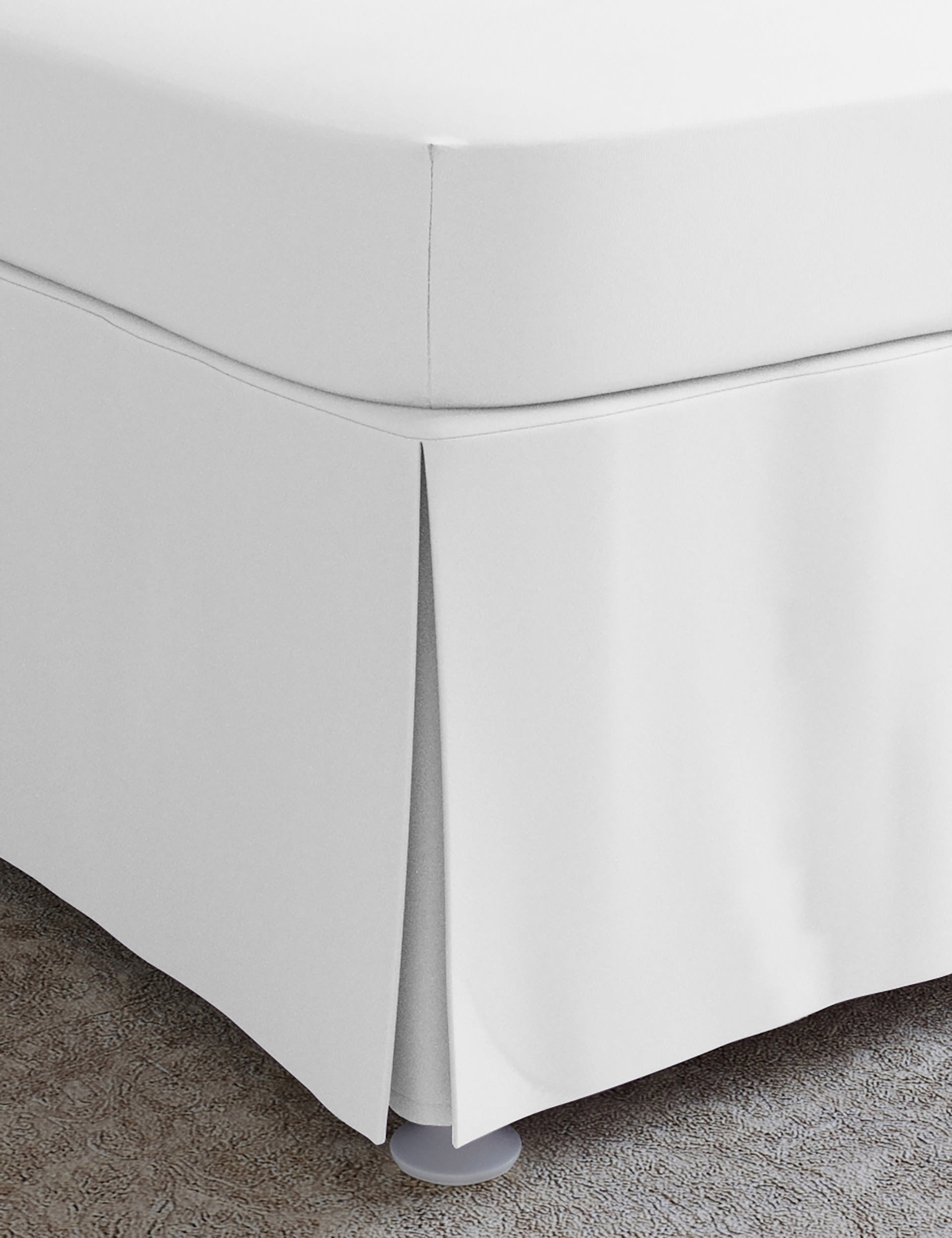 Egyptian Cotton 230 Thread Count Base Valance Sheet | M&S Collection | M&S