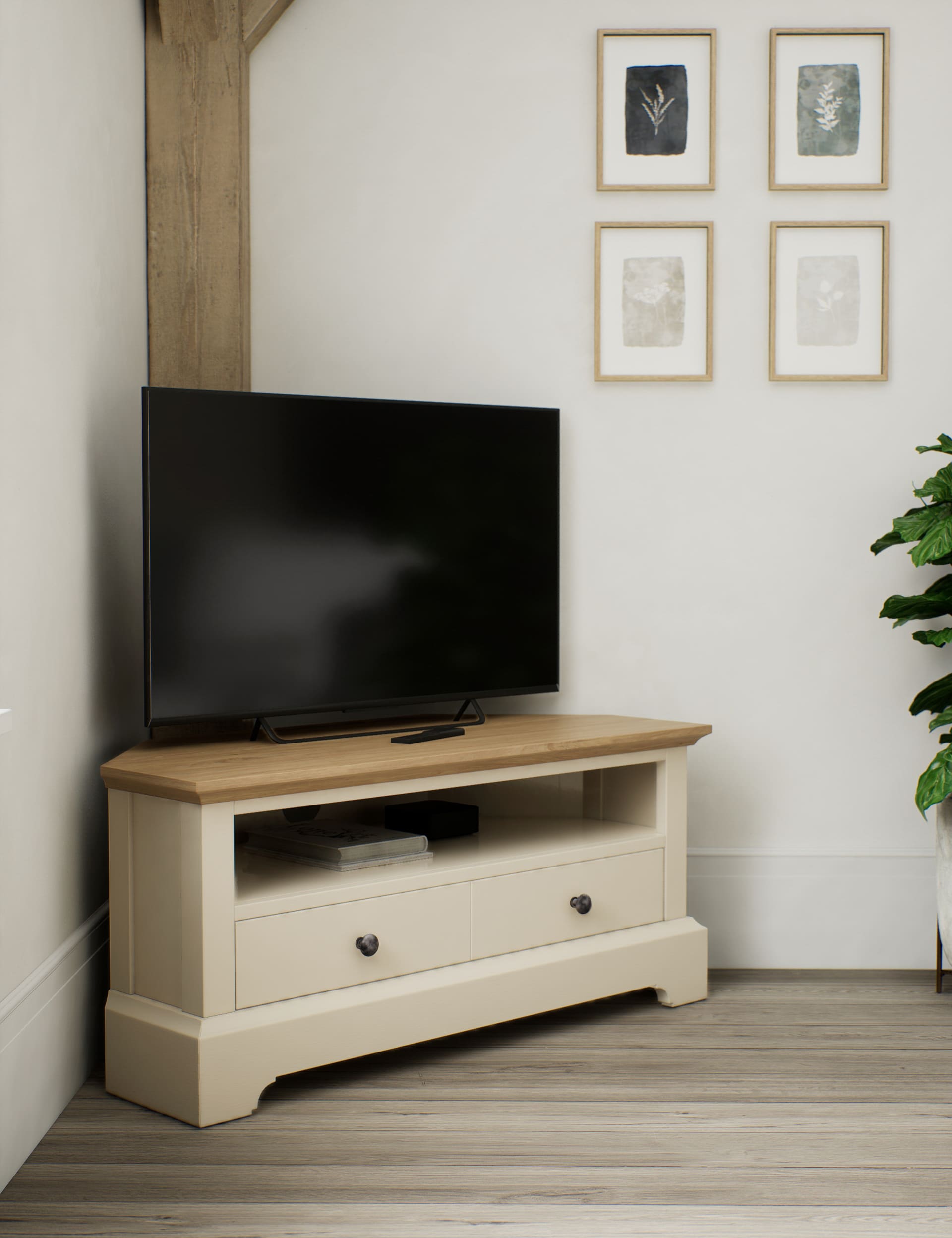Winchester Corner TV Unit | M&S