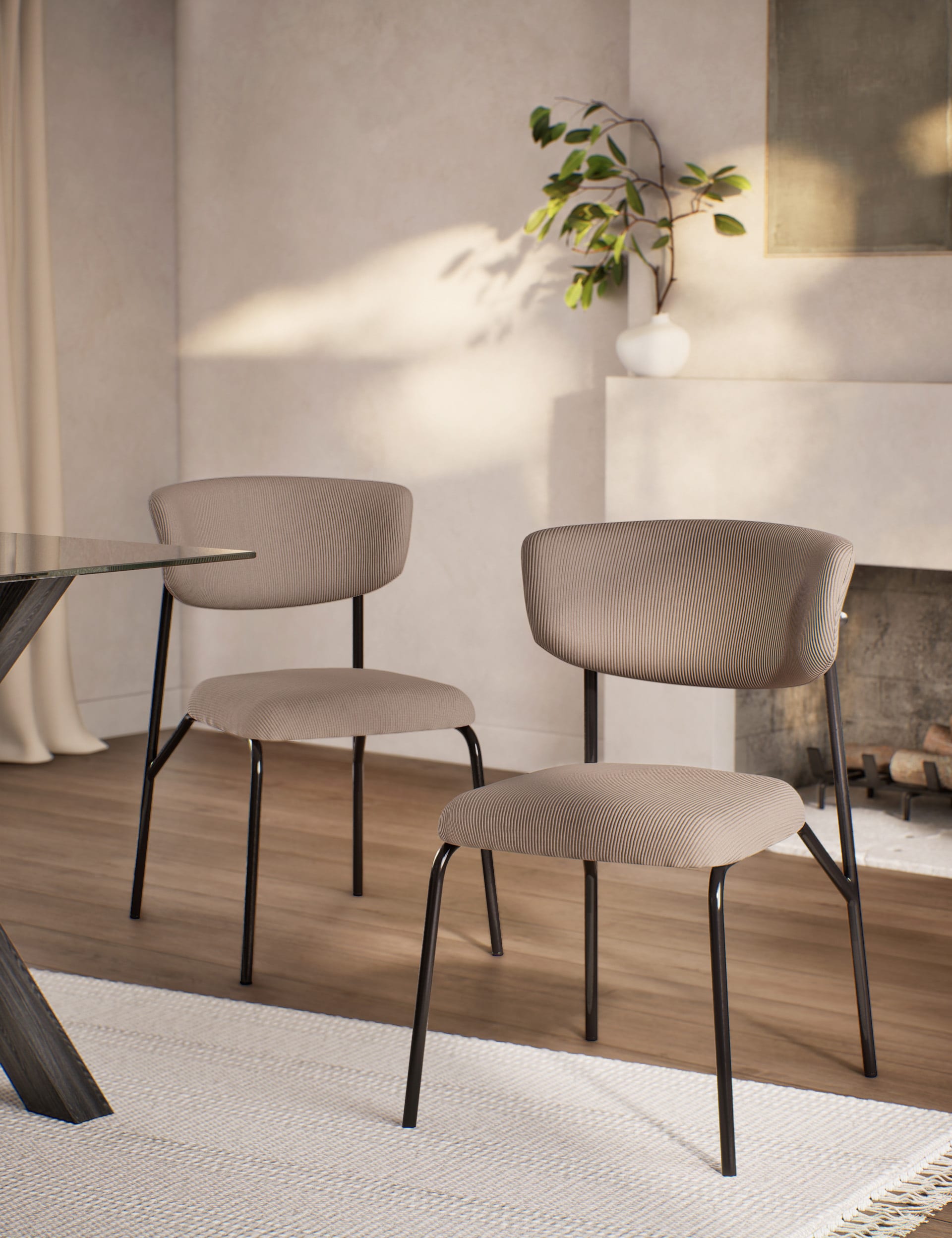 Set of 2 Lucas Dining Chairs | M&S Collection | M&S