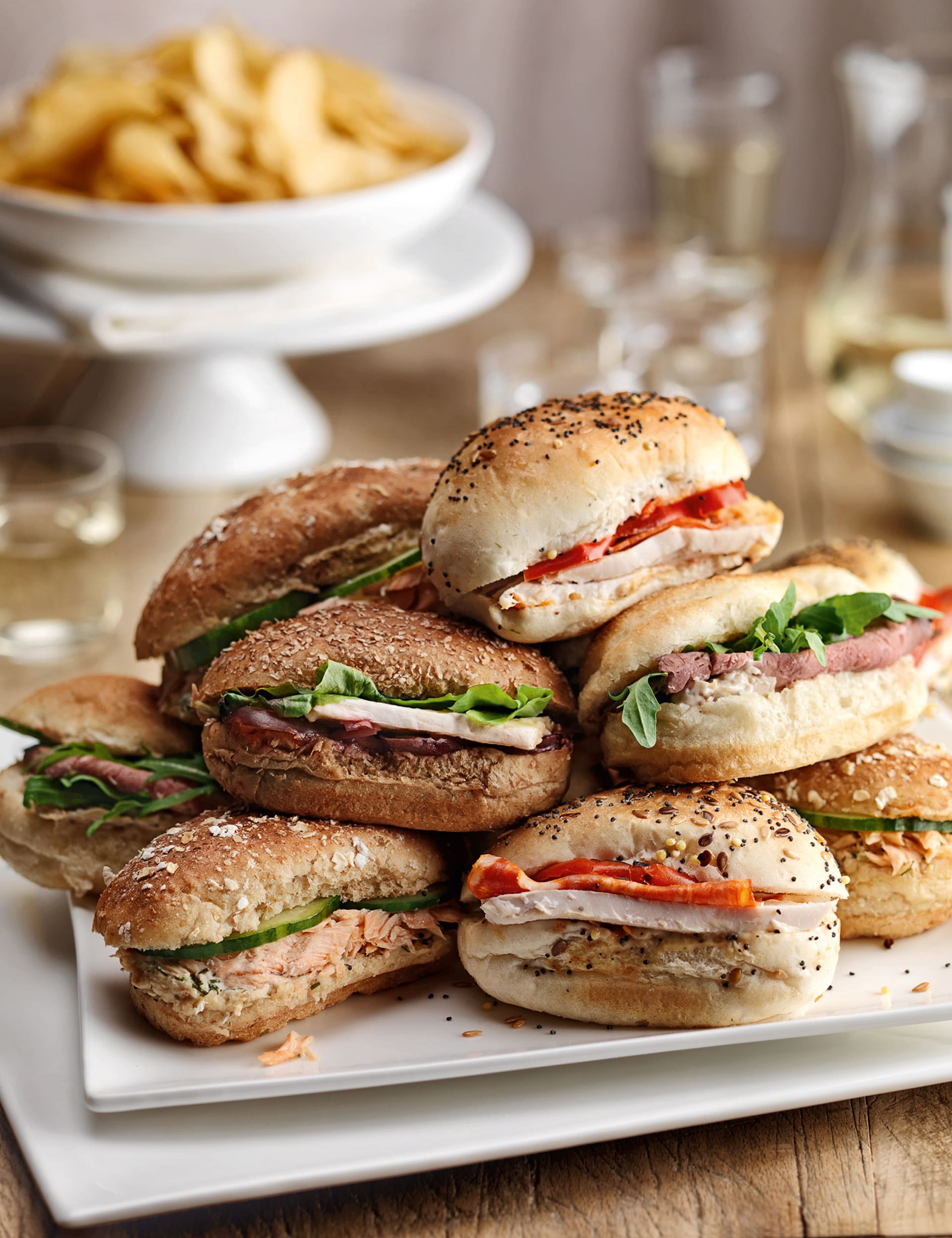 Luxury Sub Roll Selection (12 Rolls) | M&S