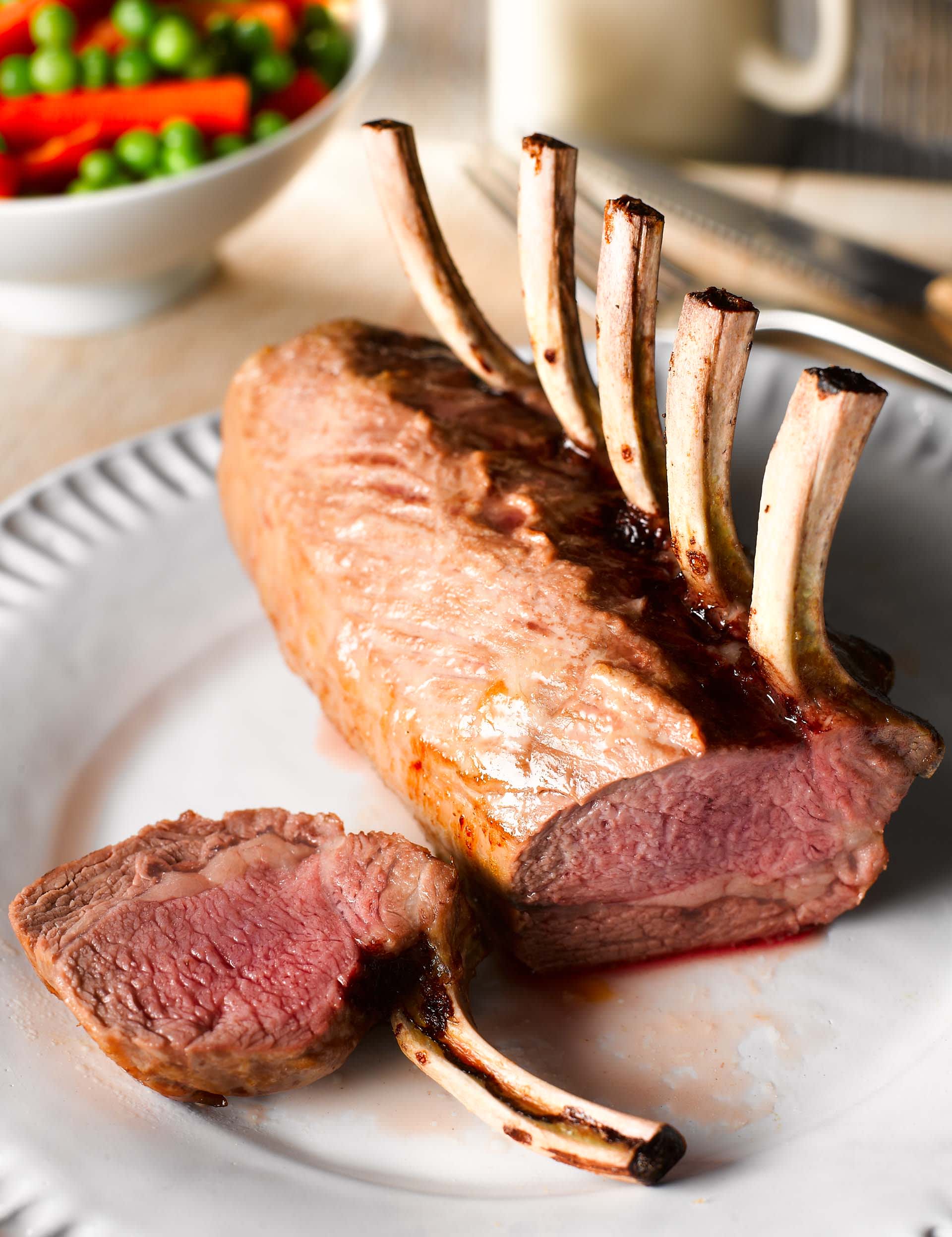 Rack of British or New Zealand Lamb (Serves 2) - (Last Collection Date ...