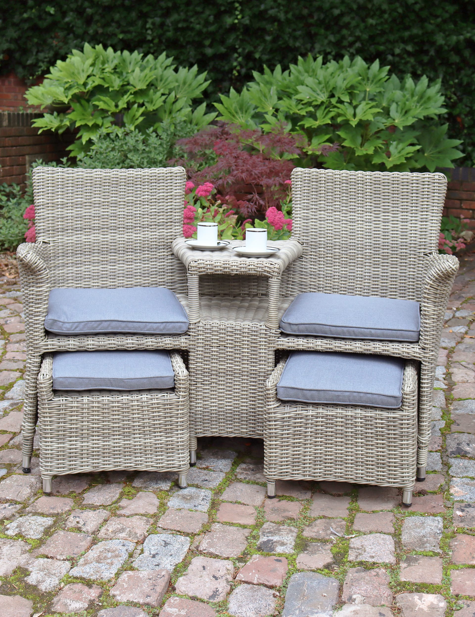 Wentworth Bistro Table and 2 Chairs | Royalcraft | M&S