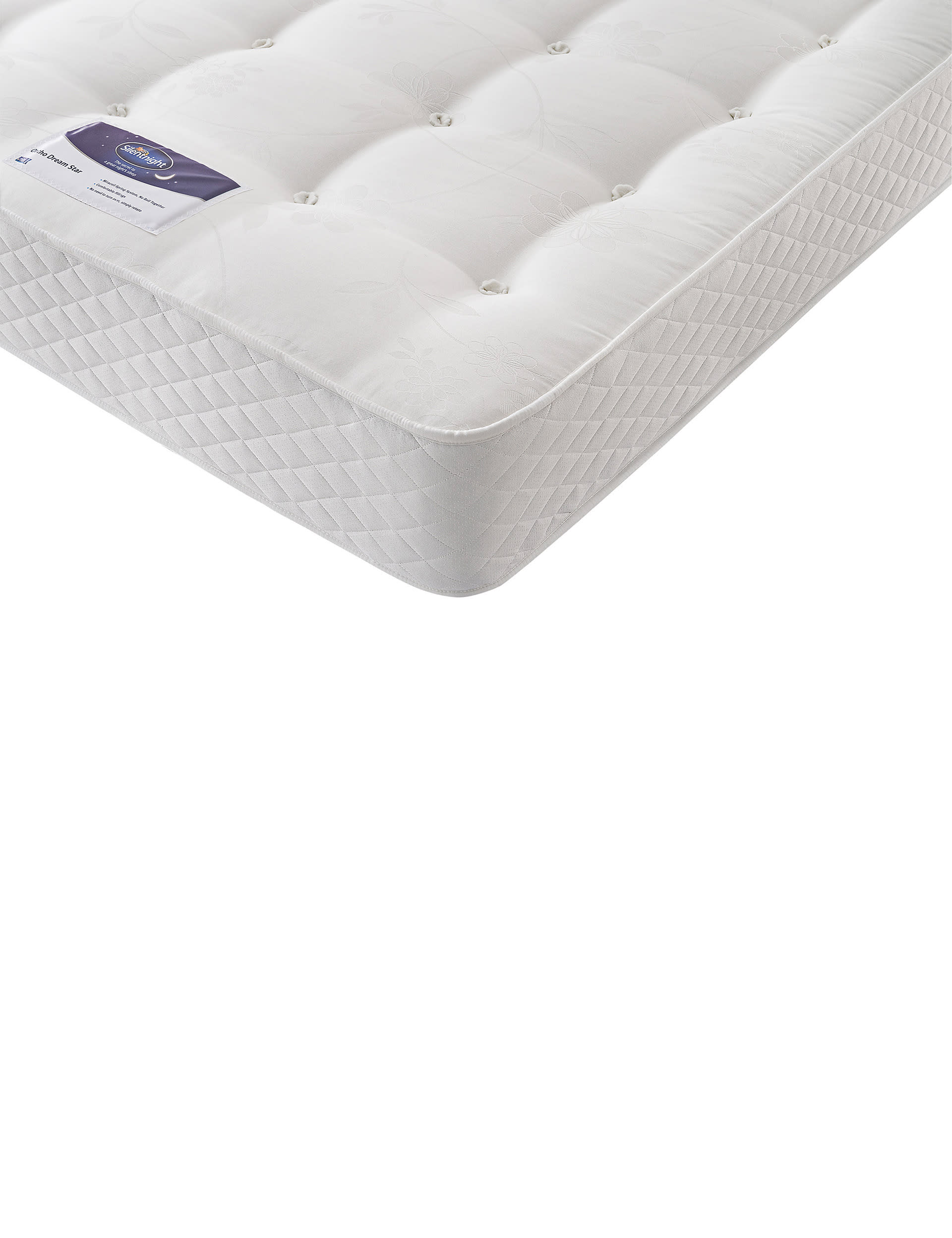 Comfort Miracoil Open Spring Mattress | Silentnight | M&S