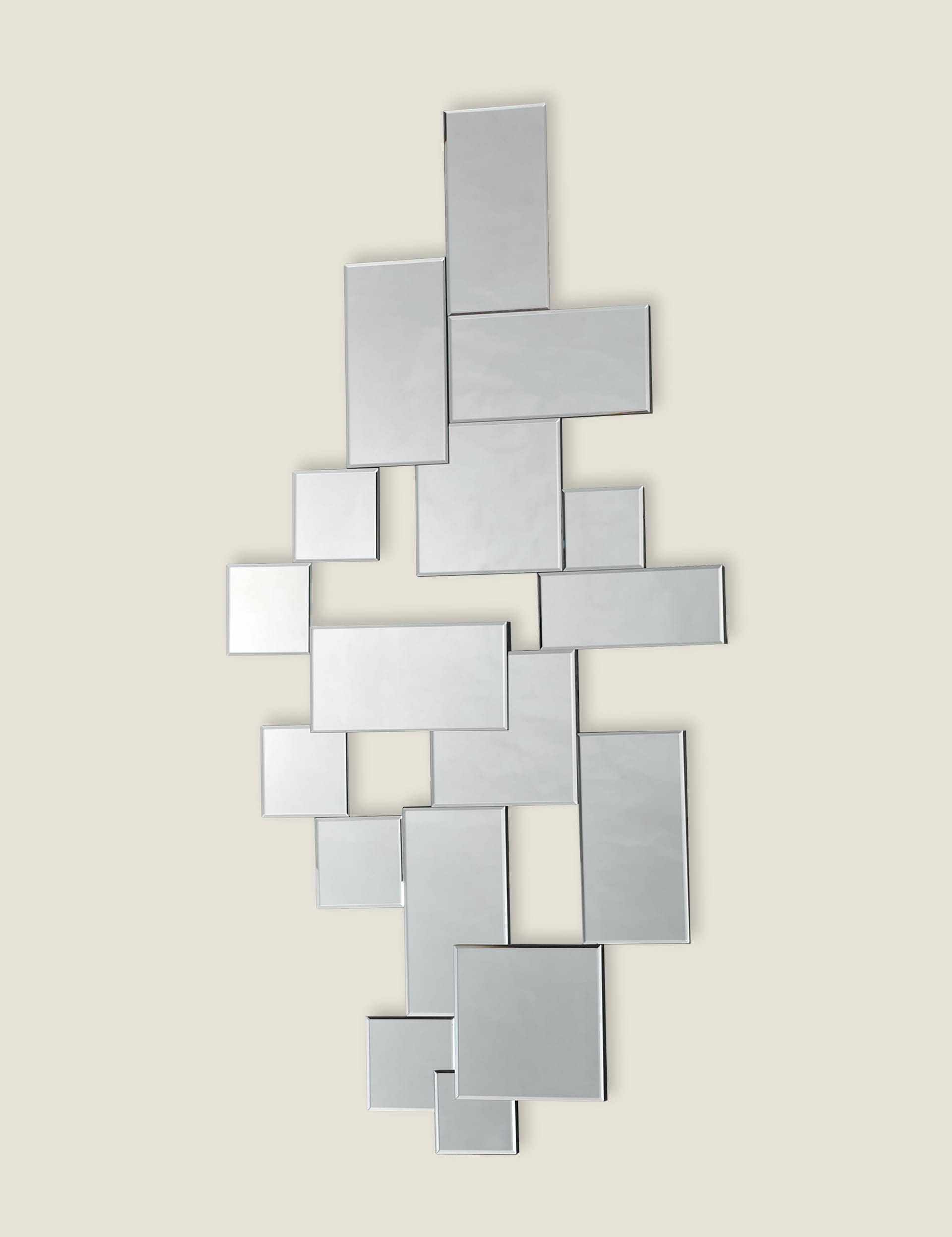 Block Wall Mirror | DAR | M&S