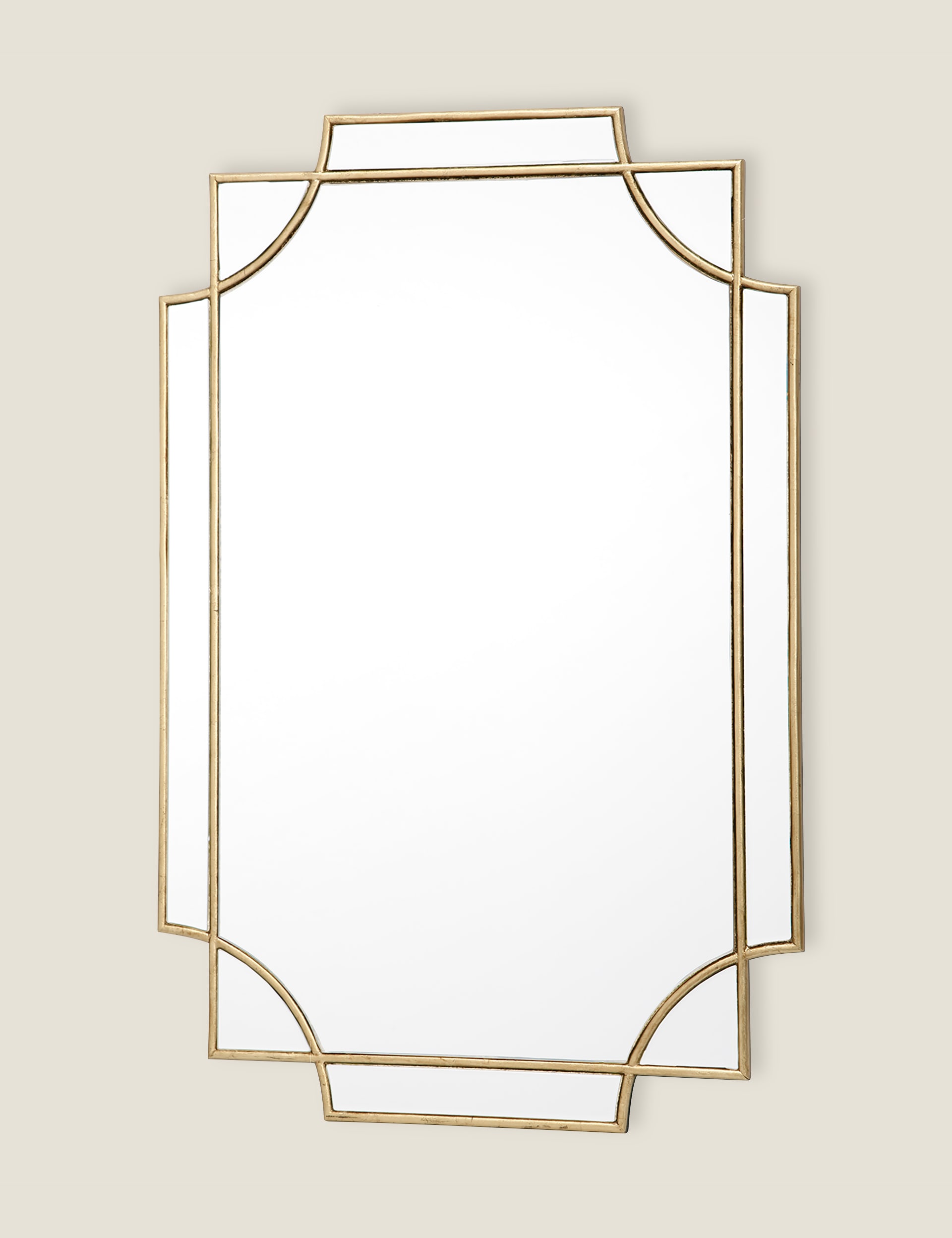 Guapo Rectangular Wall Mirror | DAR | M&S