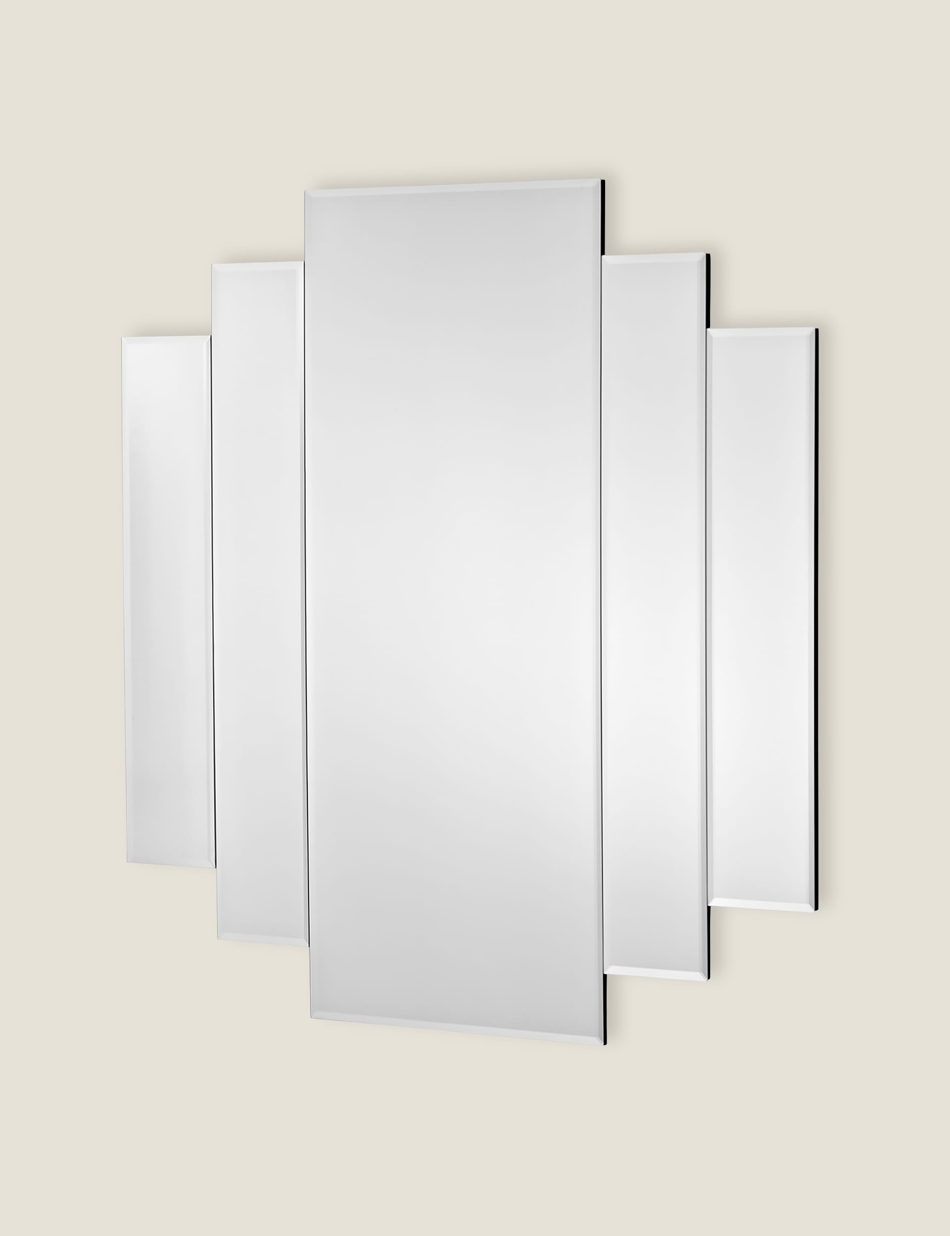 Odeon Rectangular Wall Mirror | DAR | M&S