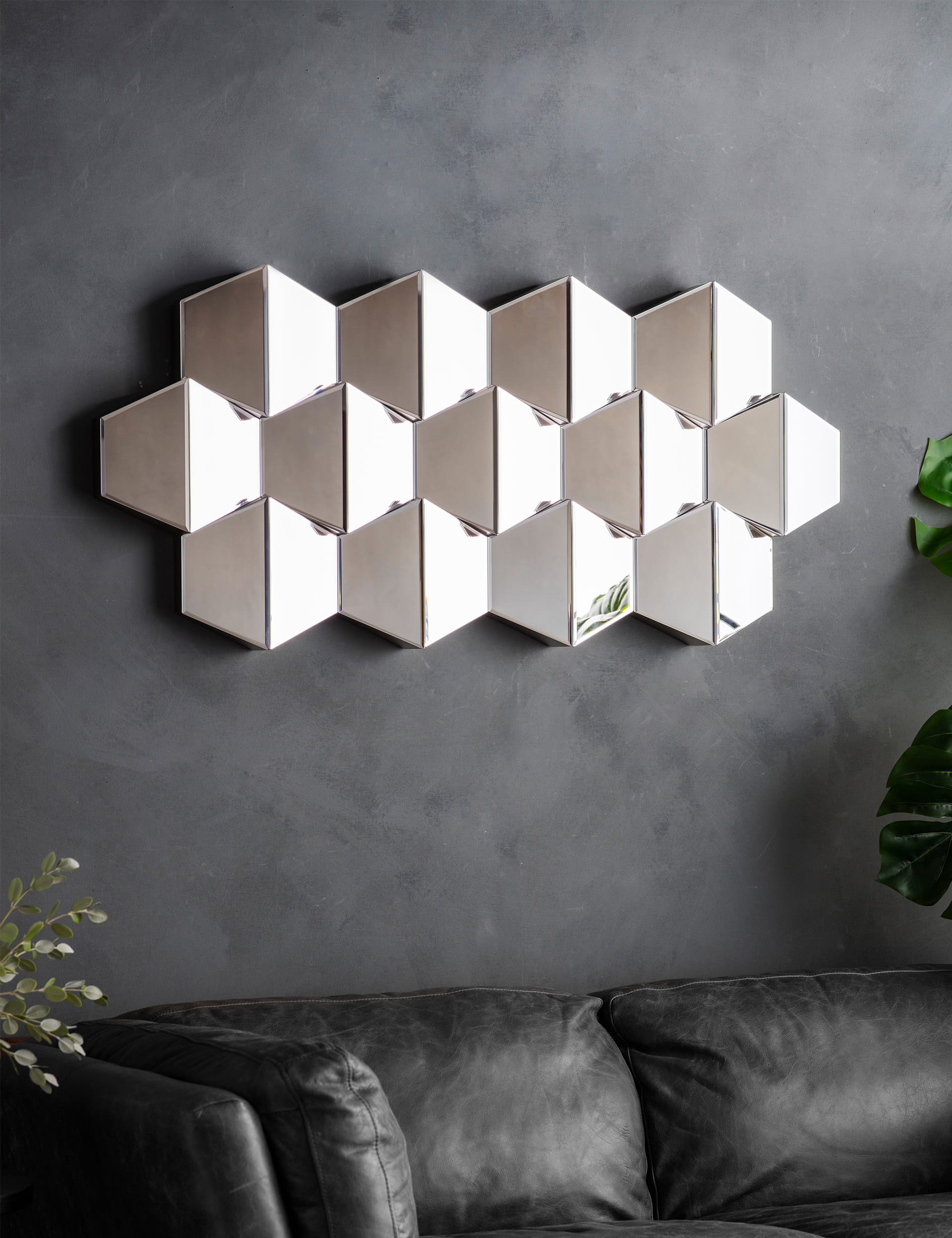 Carina Extra Large Wall Mirror | Gallery Direct | M&S