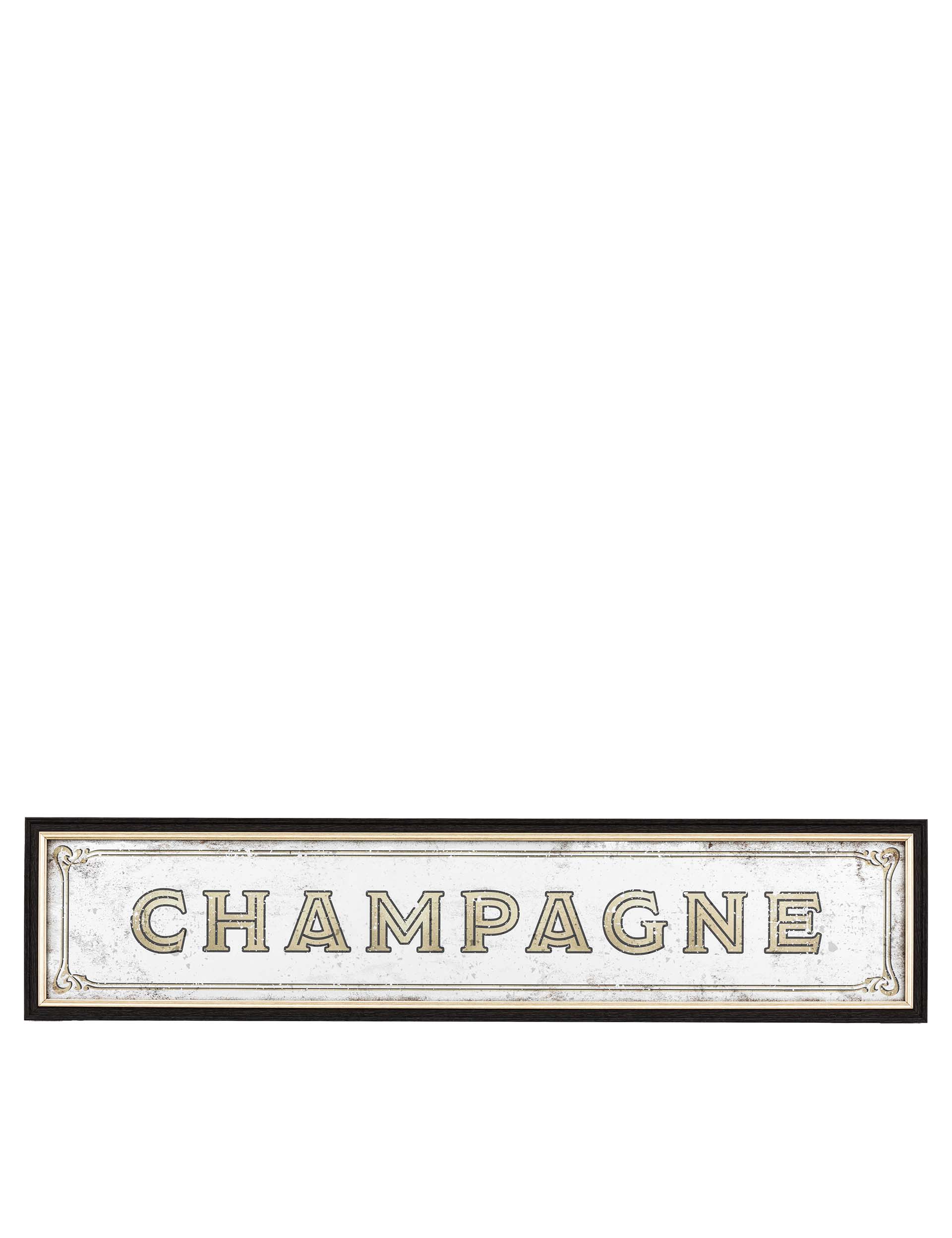 Champagne Extra Large Rectangular Mirror | Gallery Direct | M&S