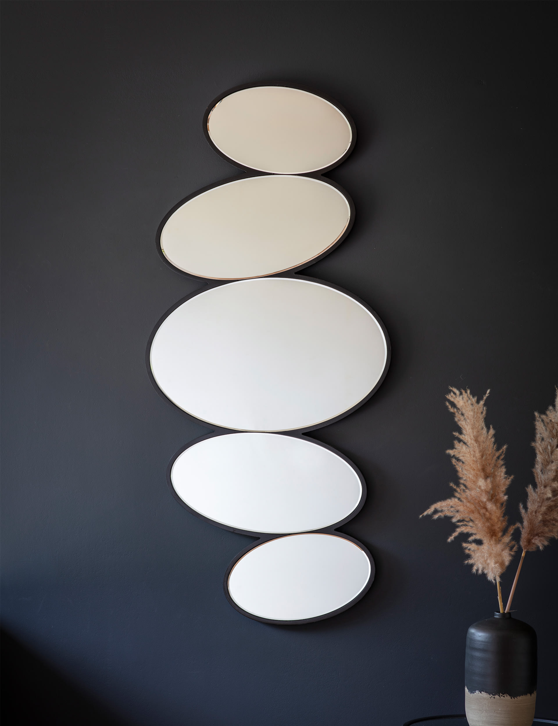 Anderson Pebble Stack Extra Large Wall Mirror | Gallery Direct | M&S