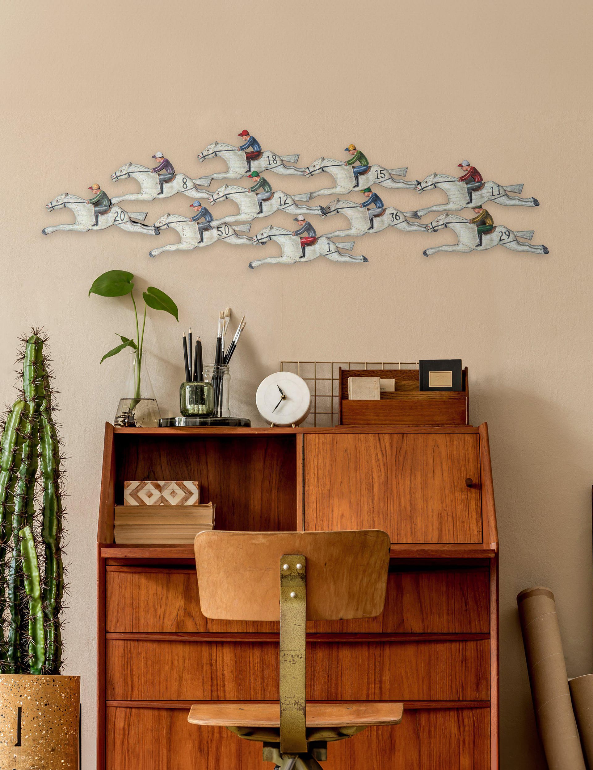 Finishing Post Horse Wall Art | Gallery Direct | M&S