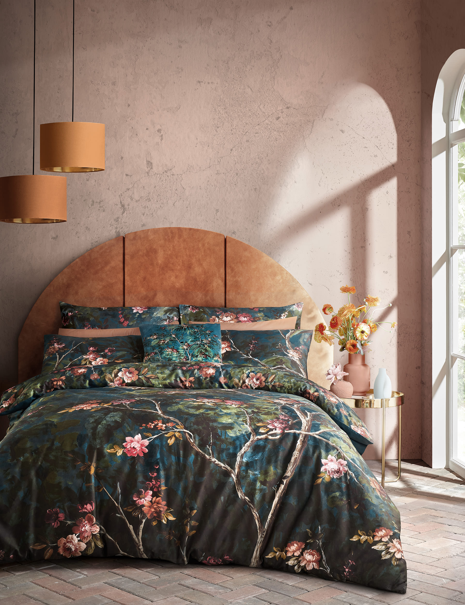 Pure Cotton Night Garden Bedding Set | Graham & Brown | M&S