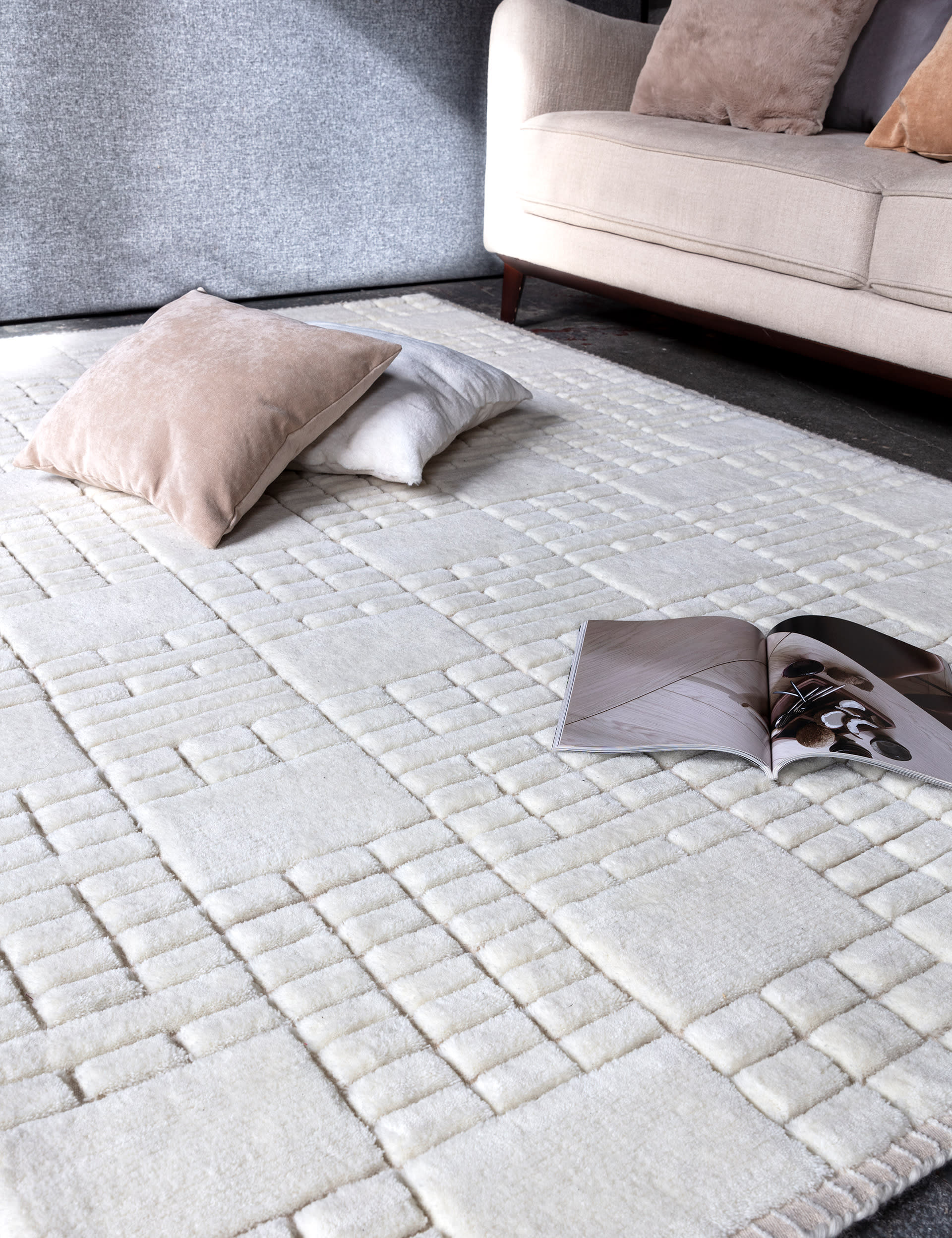Empire Hand Tufted Pure Wool Rug | Asiatic | M&S