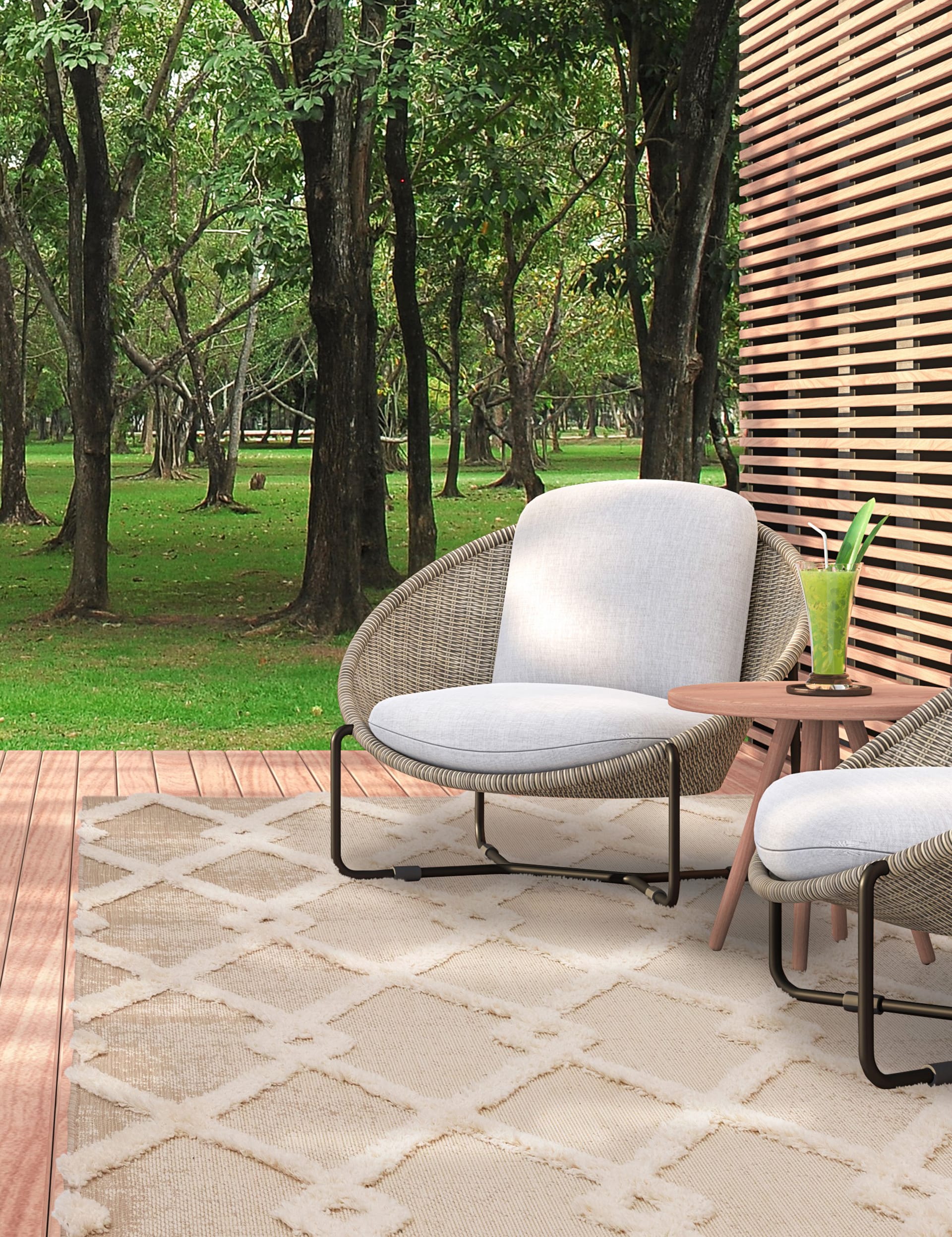 Monty Rug | Asiatic | M&S