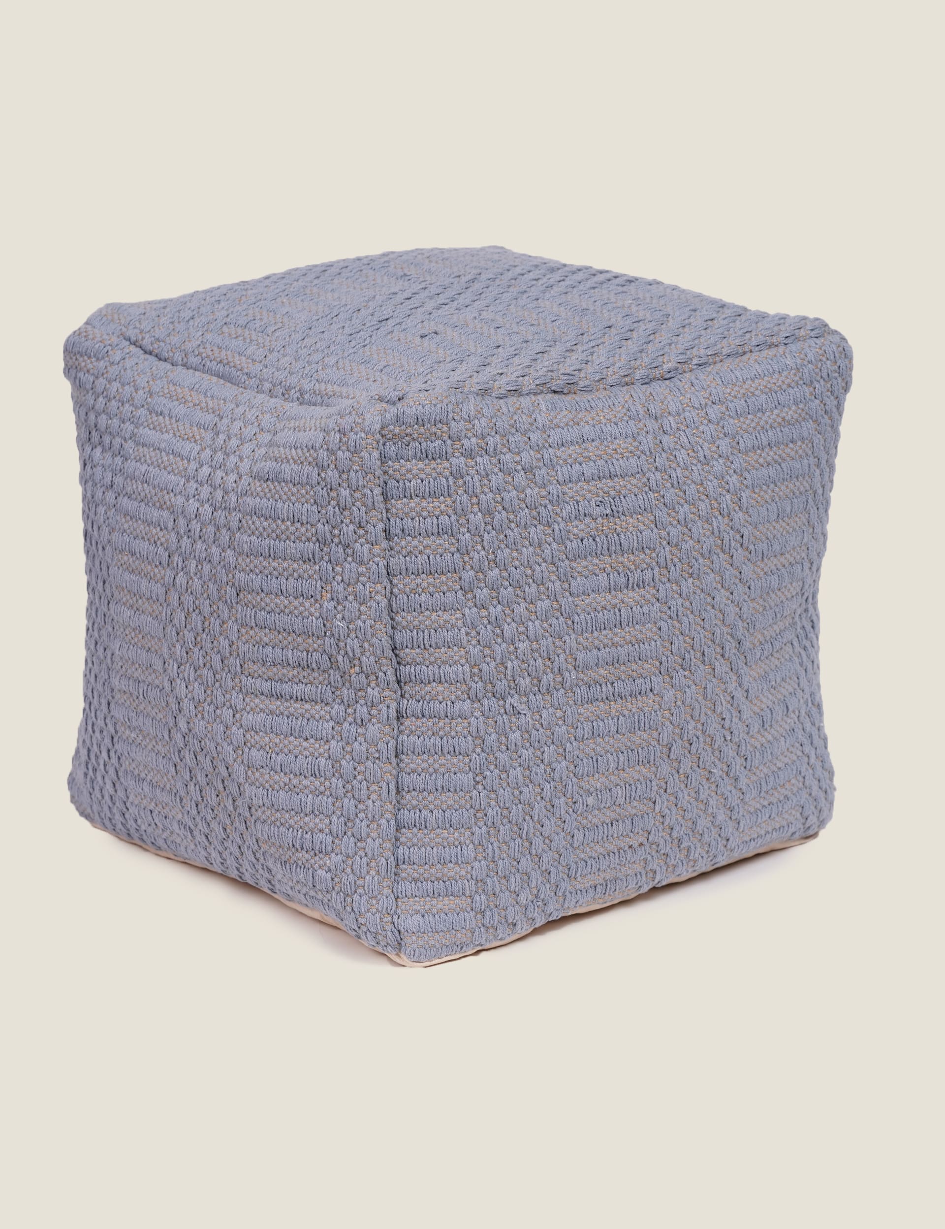 Diamond Pouffe | Kaikoo | M&S