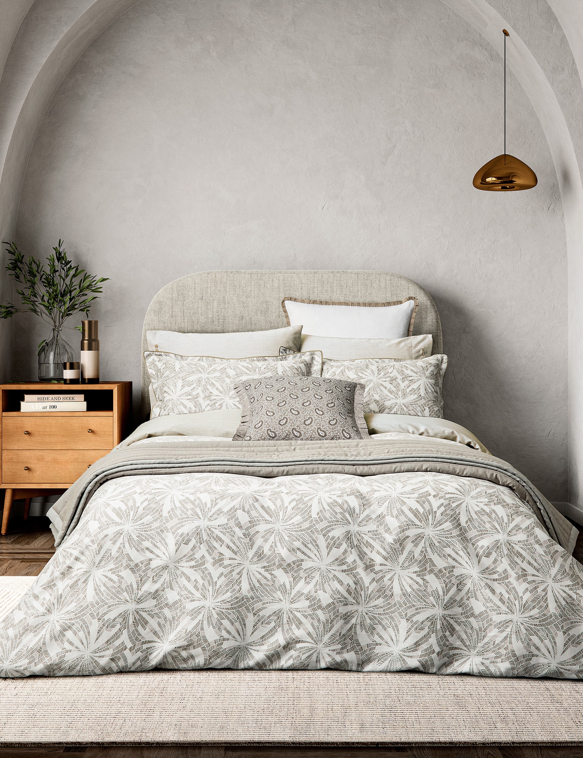 Pure Cotton Cora Bedding Set | Bedeck of Belfast | M&S