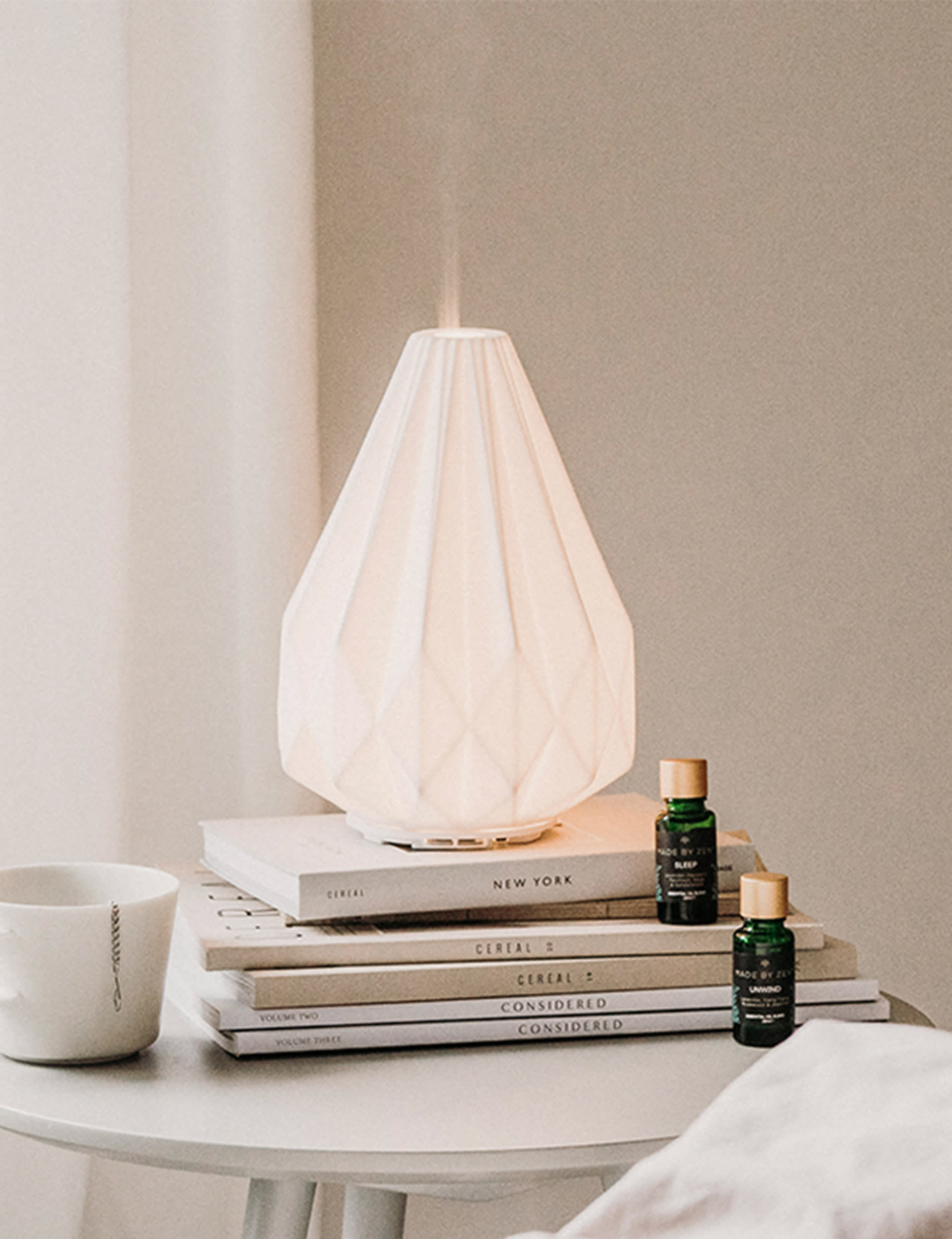 Kasper Ceramic Aroma Electric Diffuser | MADE BY ZEN | M&S