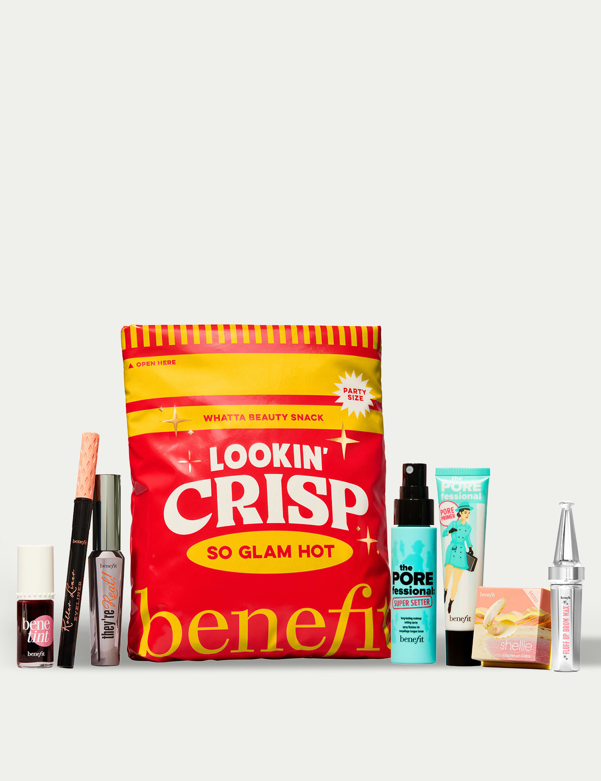 Limited Edition Lookin’ Crisp Makeup Gift Set - Worth £150 | BENEFIT | M&S