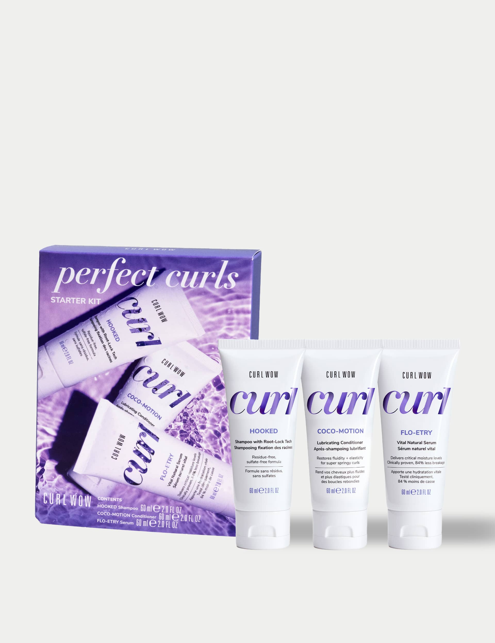 Curl Wow Perfect Curls Starter Kit | Color WOW | M&S