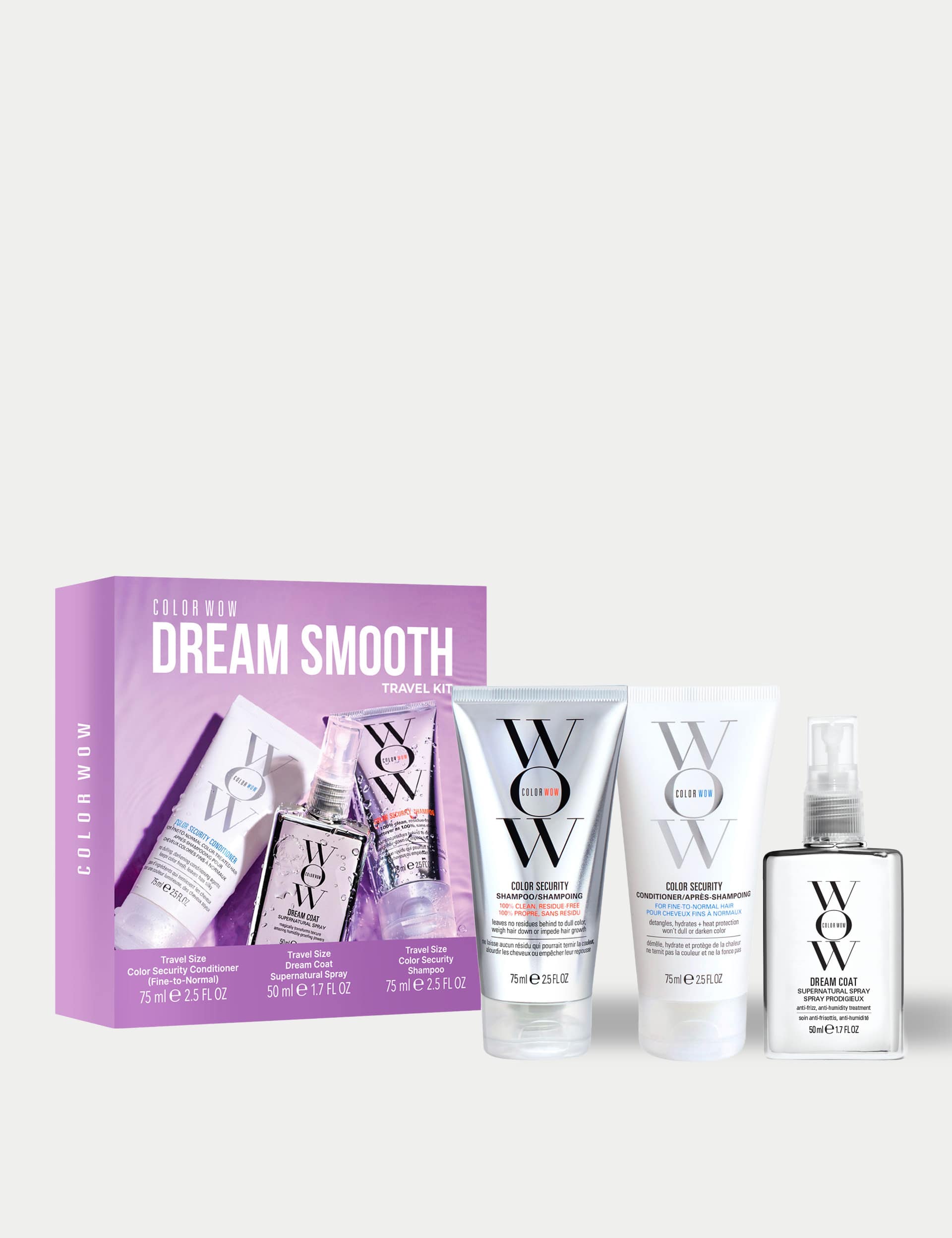 Dream Smooth Travel Kit | Color WOW | M&S