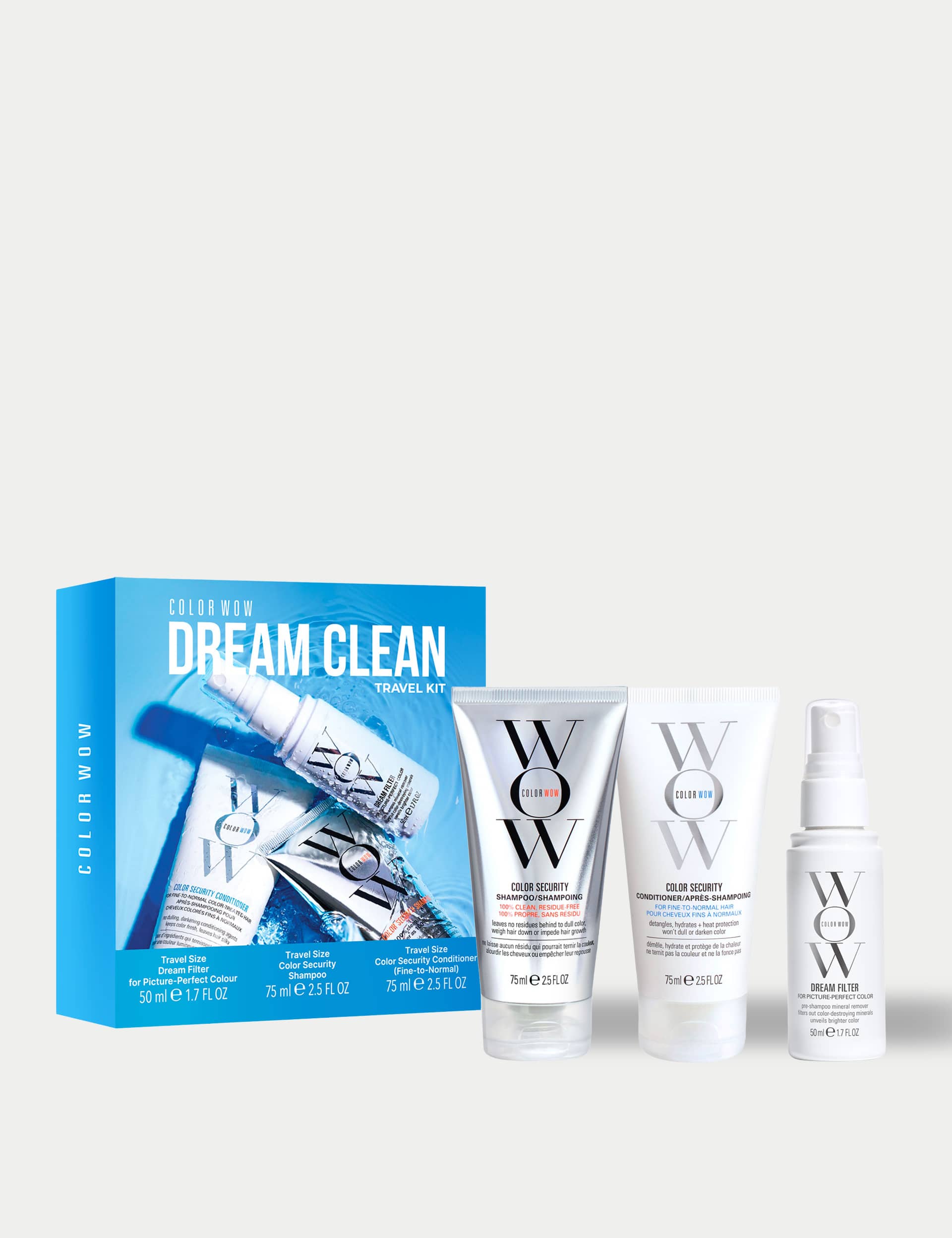Color Wow Dream Clean Kit | Color WOW | M&S