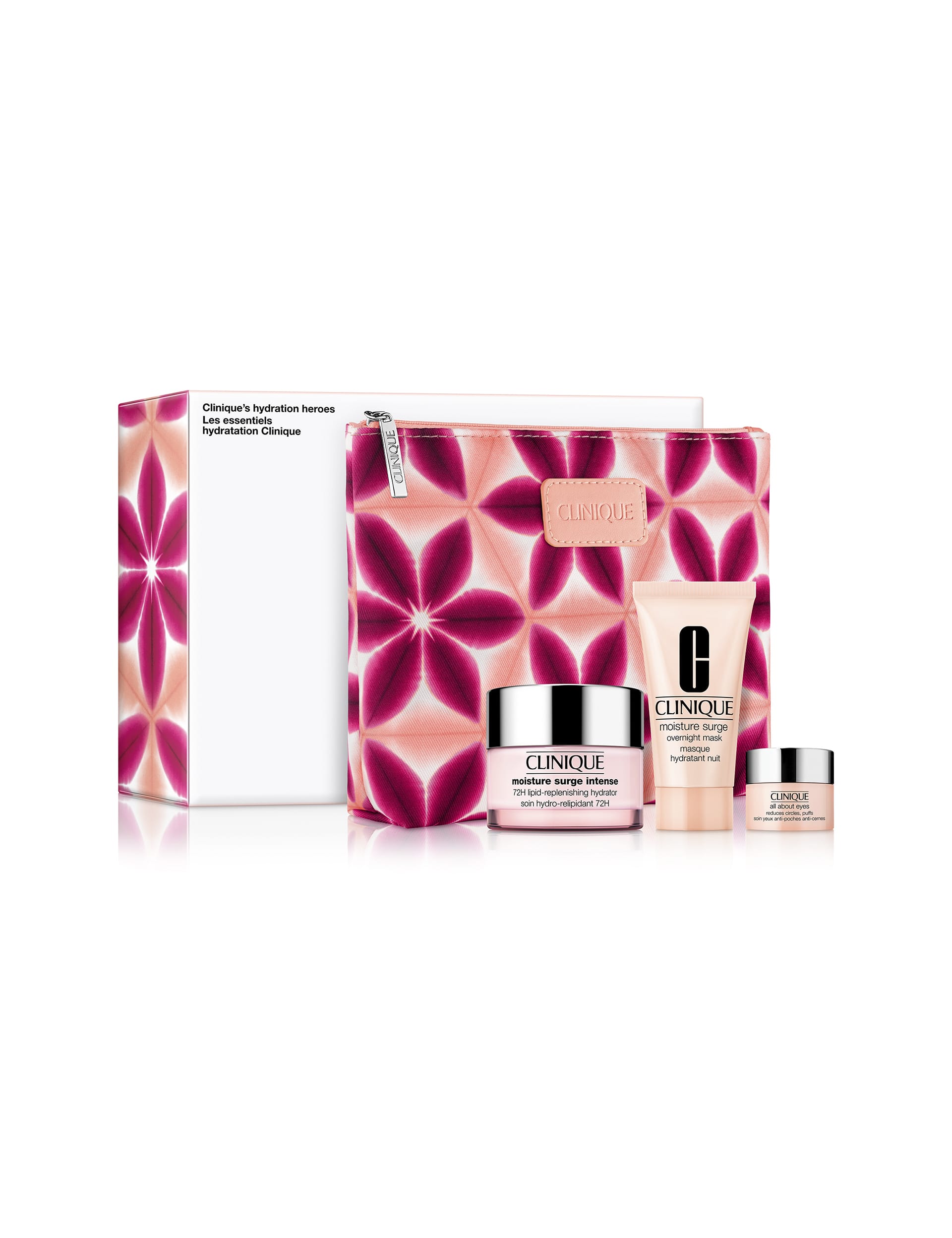 Moisture Surge Hydration Heroes: Skincare Gift Set | Clinique | M&S