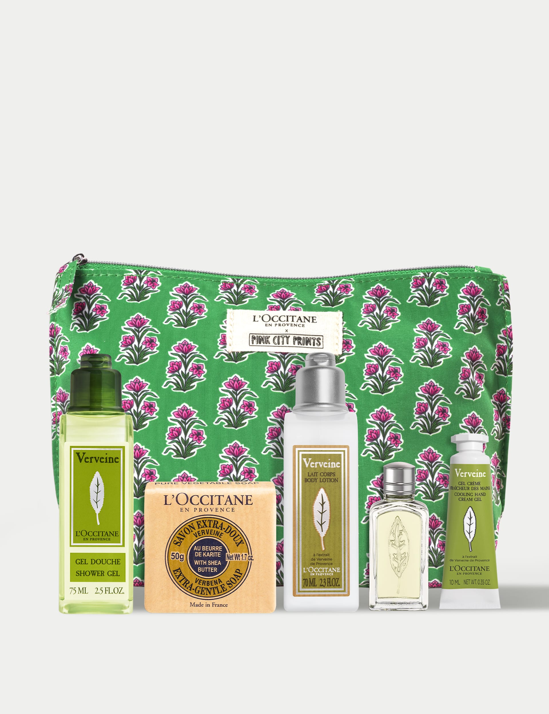 Verbena Travel Collection Gift Set | L'Occitane | M&S