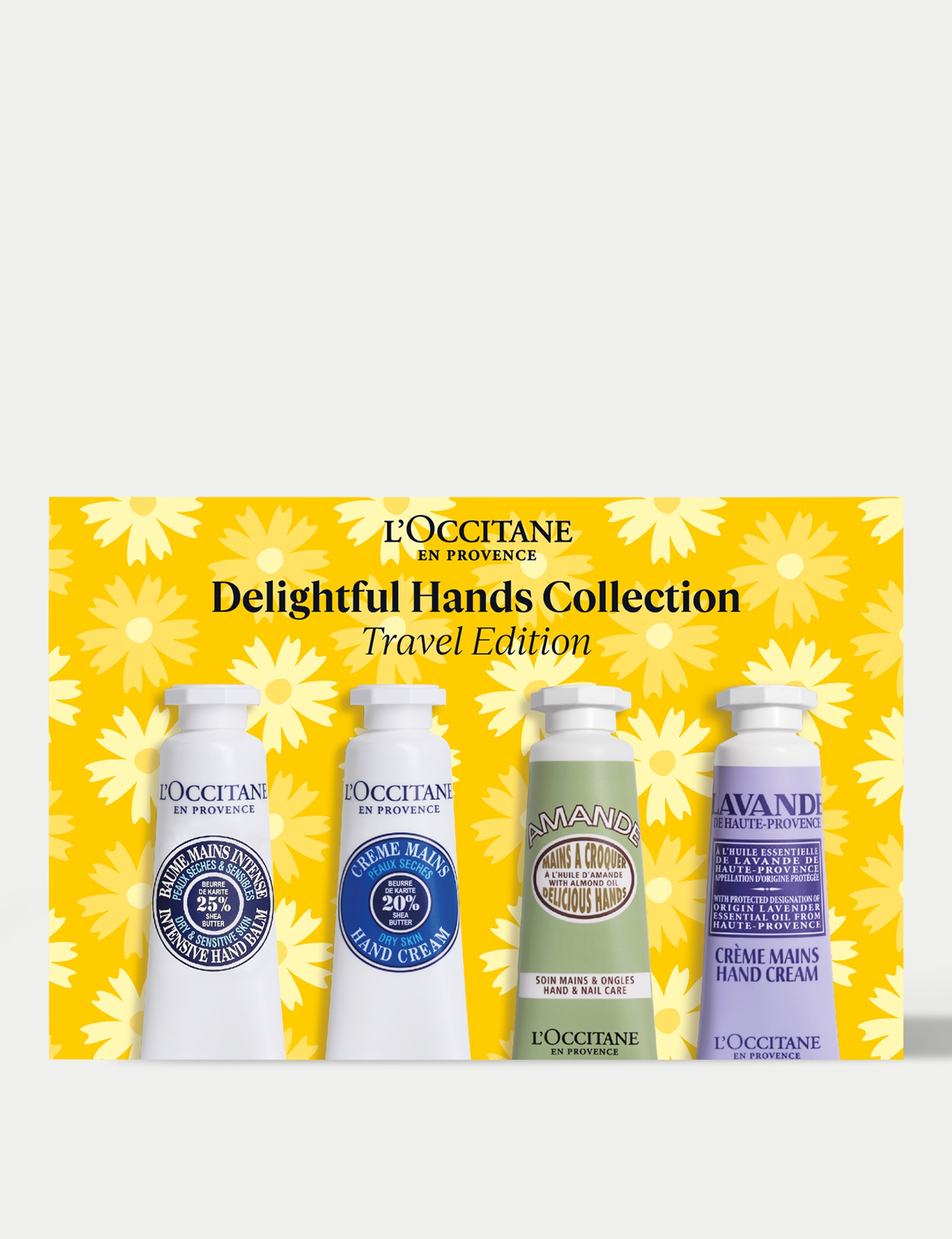 Delightful Hands Collection - Travel Edition Gift Set | L'Occitane | M&S