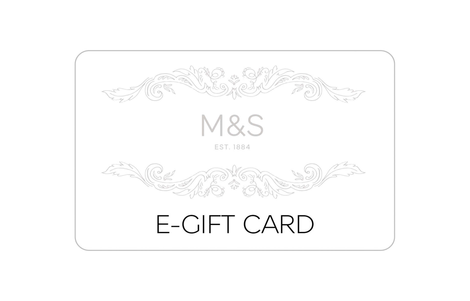 M&S Logo E-Gift Card | M&S