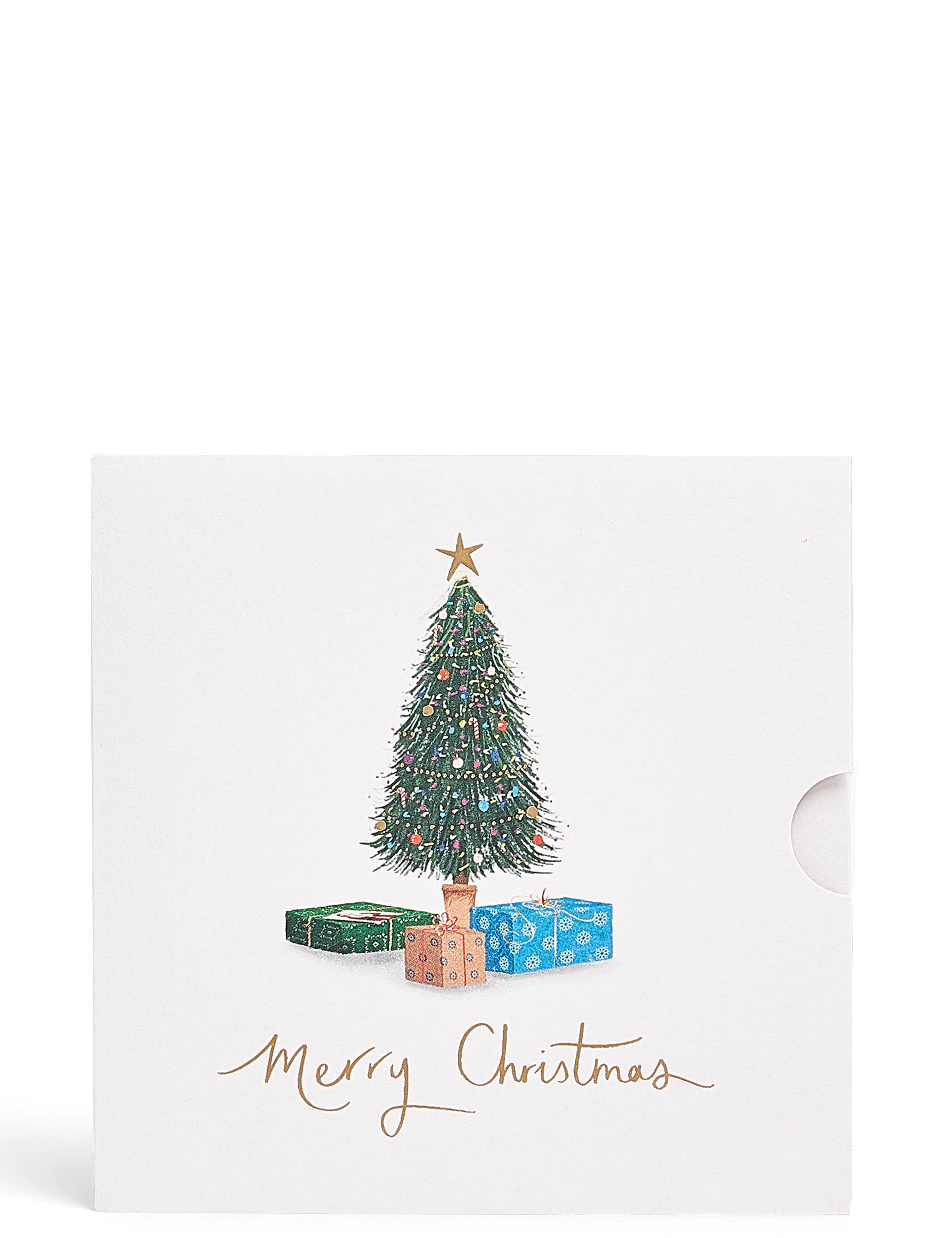 Christmas Tree Gift Card | M&S