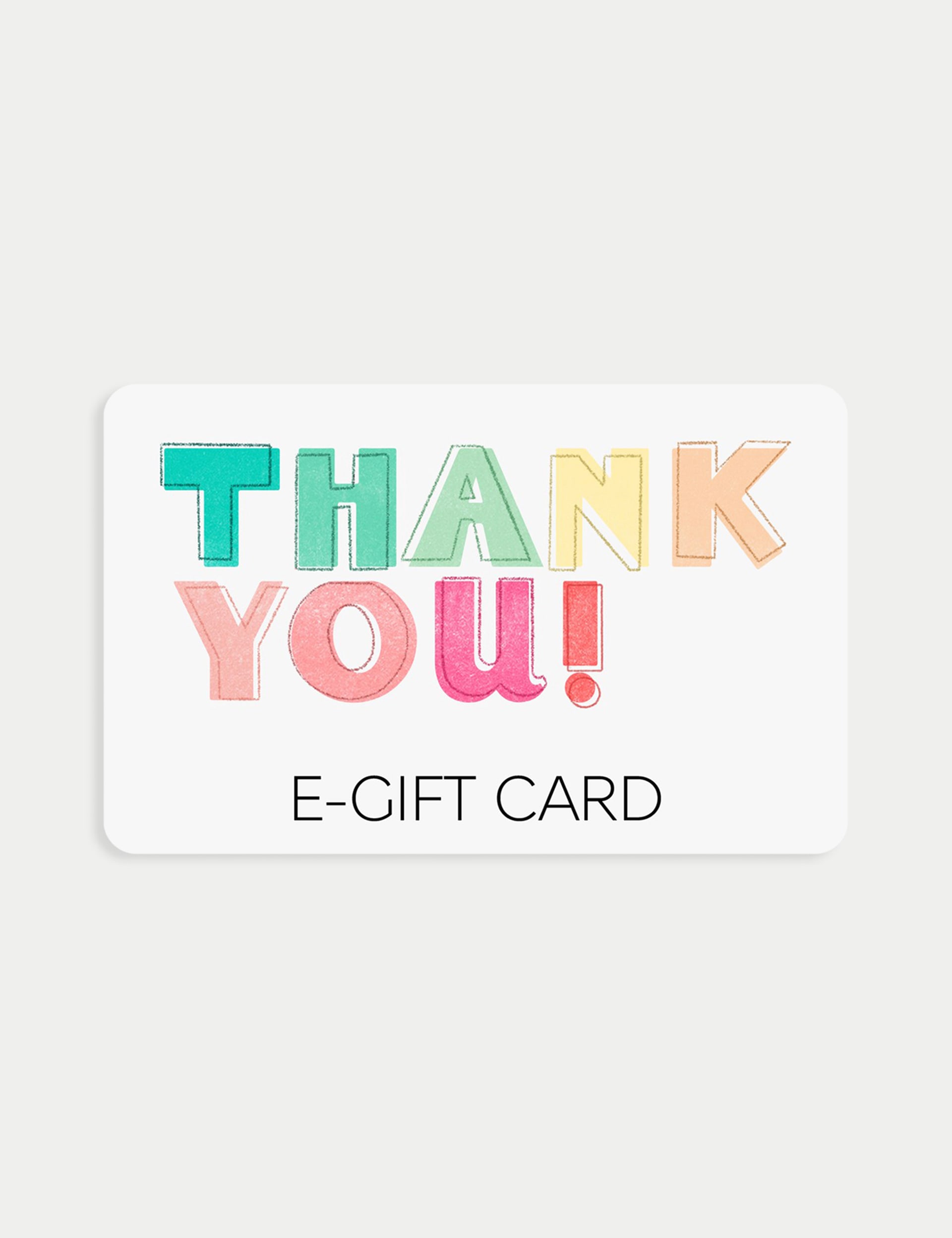 Thank You E-Gift Card | M&S