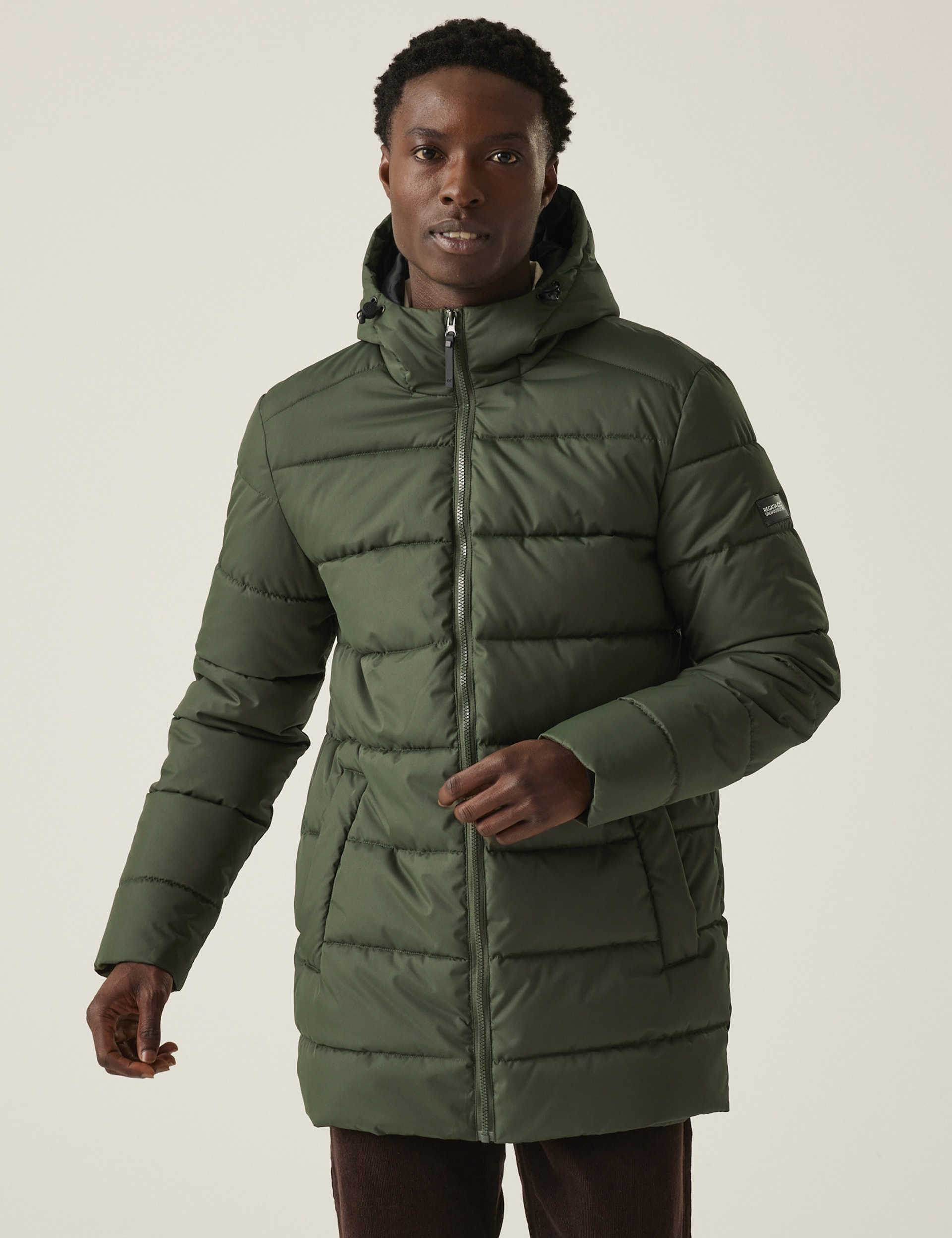 Lakiver Hooded Puffer Jacket | Regatta | M&S