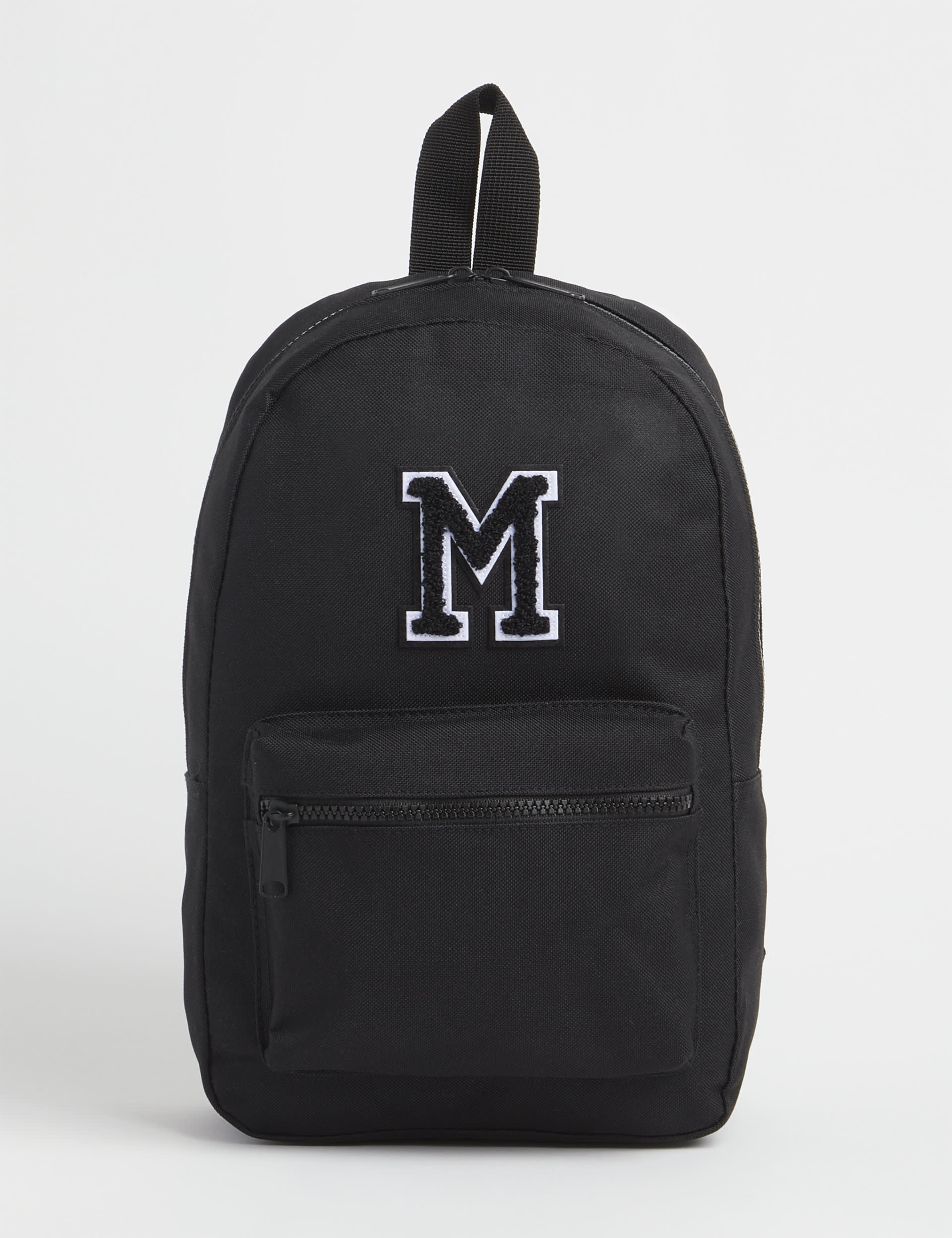 Personalised Kids Monogrammed Backpack | Alphabet | M&S
