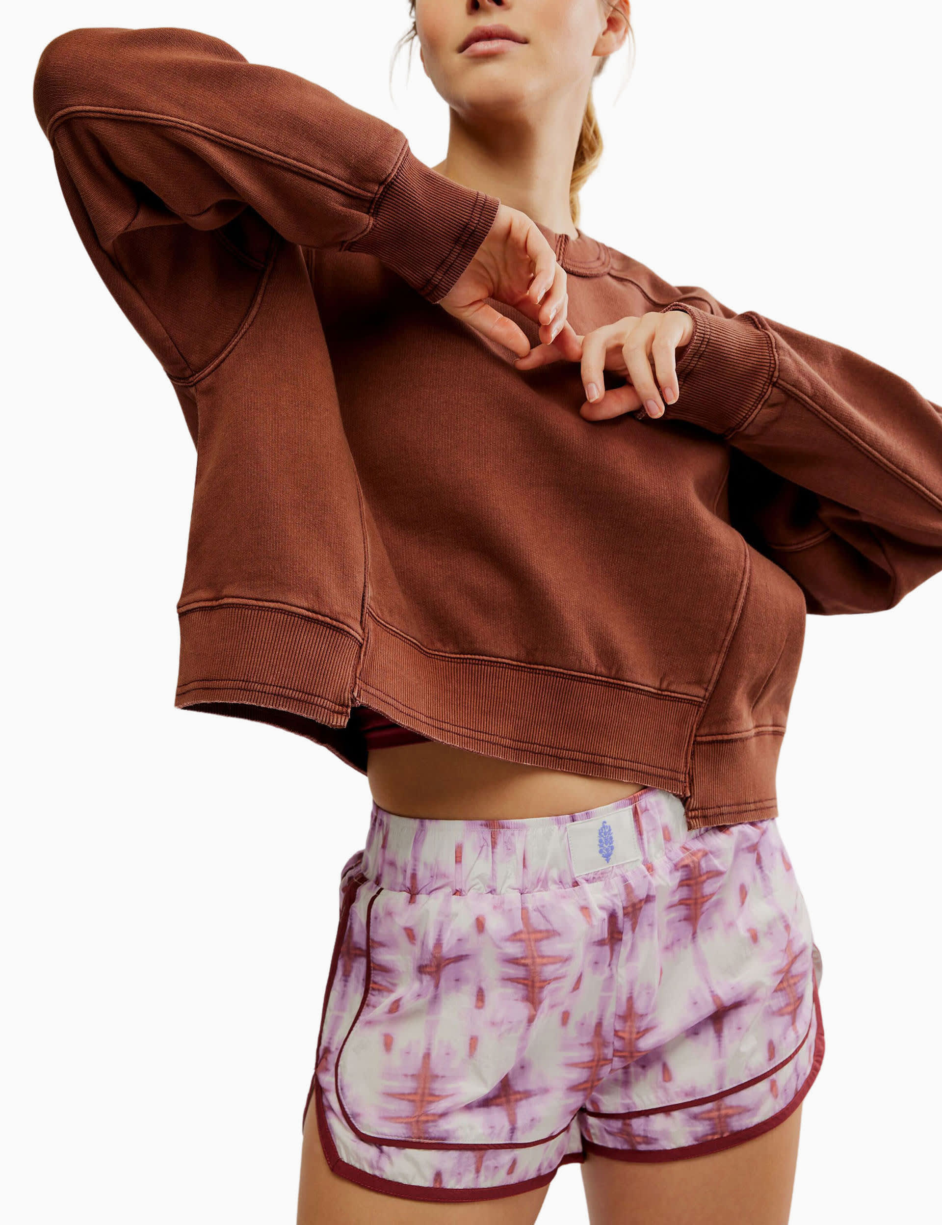 Intercept Cotton Rich Sweatshirt | FP Movement | M&S