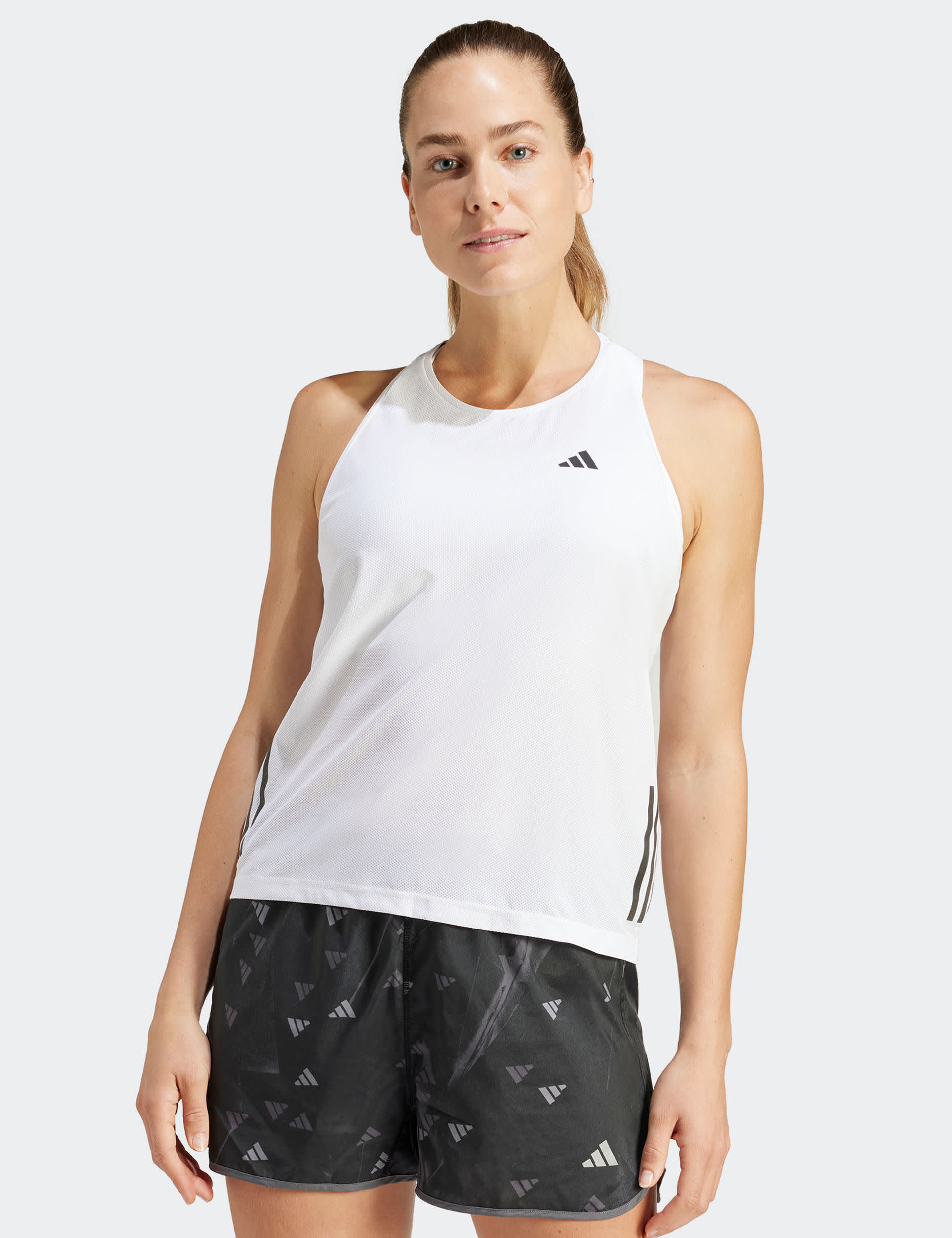 Own The Run Racer Back Running Vest Top | Adidas | M&S