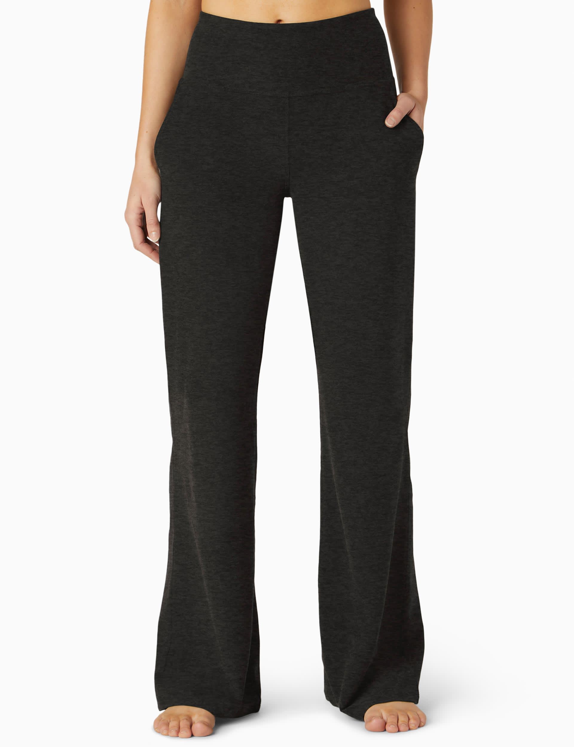 Spacedye Laid Back Wide Leg Joggers | Beyond Yoga | M&S