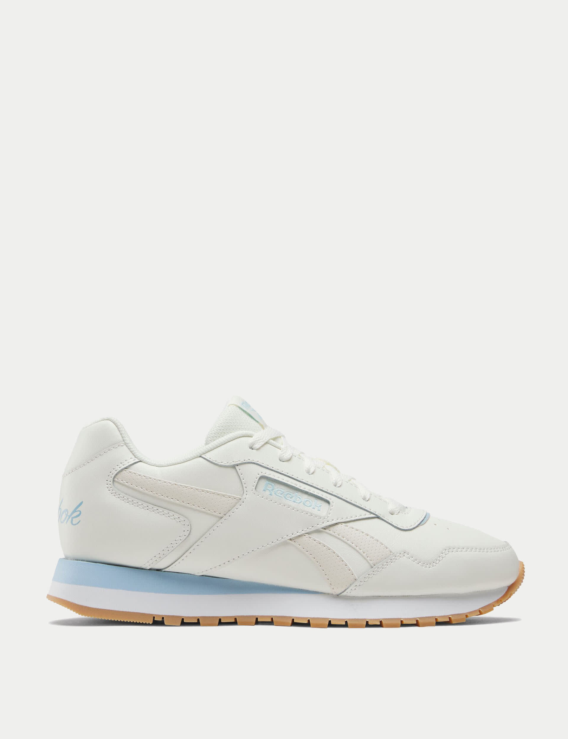 Glide Leather Trainers | Reebok | M&S