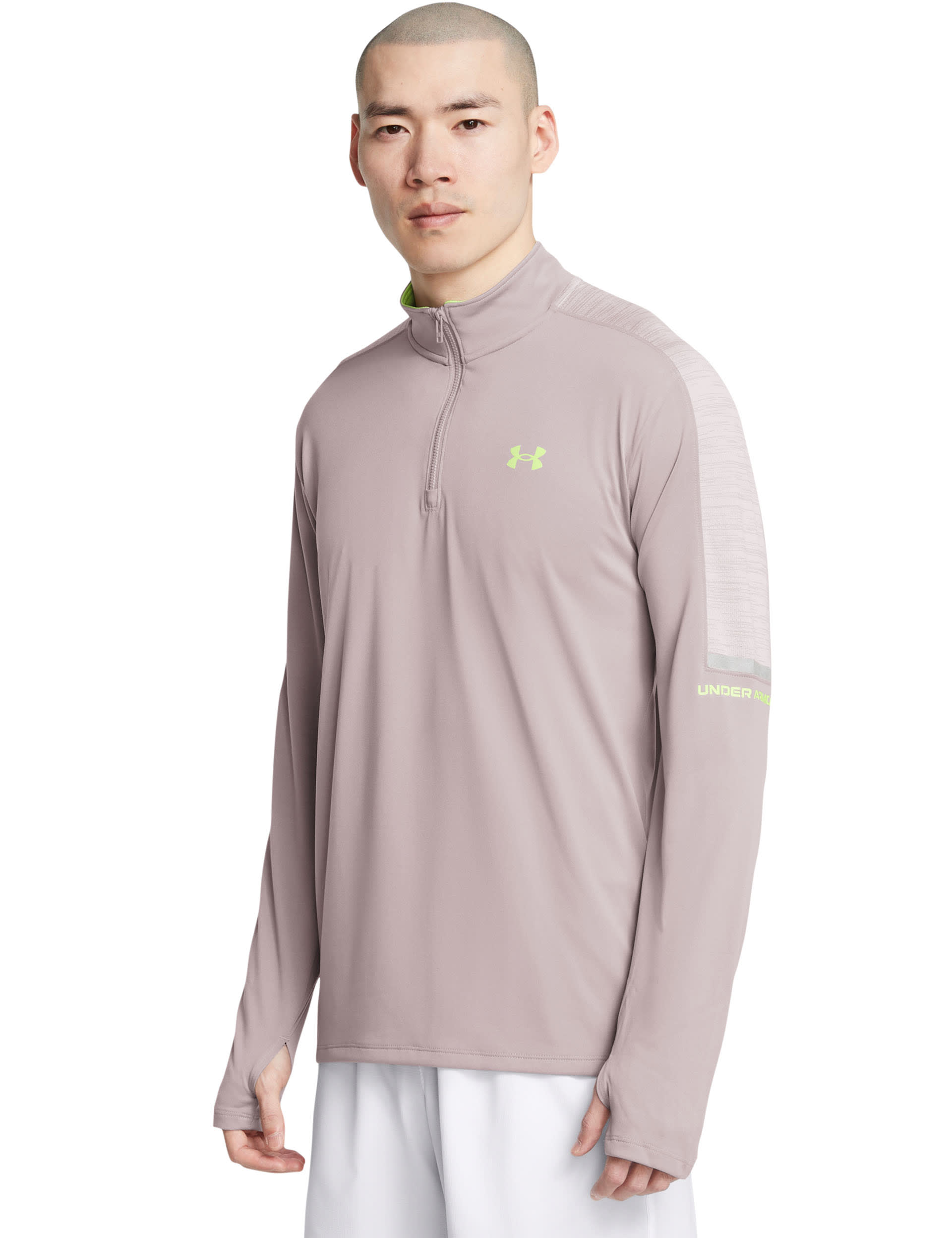 Tech Utility Half Zip Training Top | Under Armour | M&S