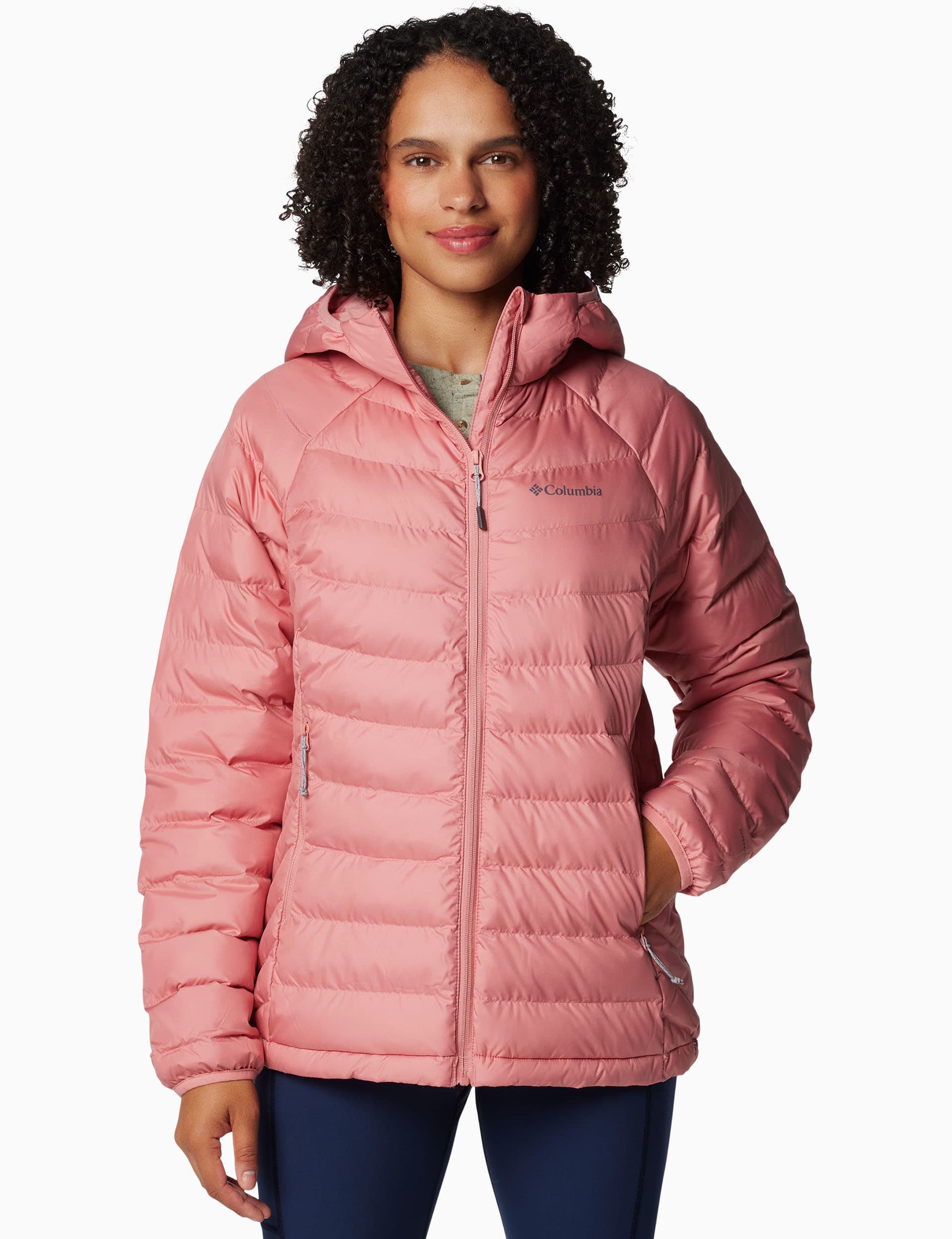 Powder Lite II Hooded Puffer Jacket | Columbia | M&S
