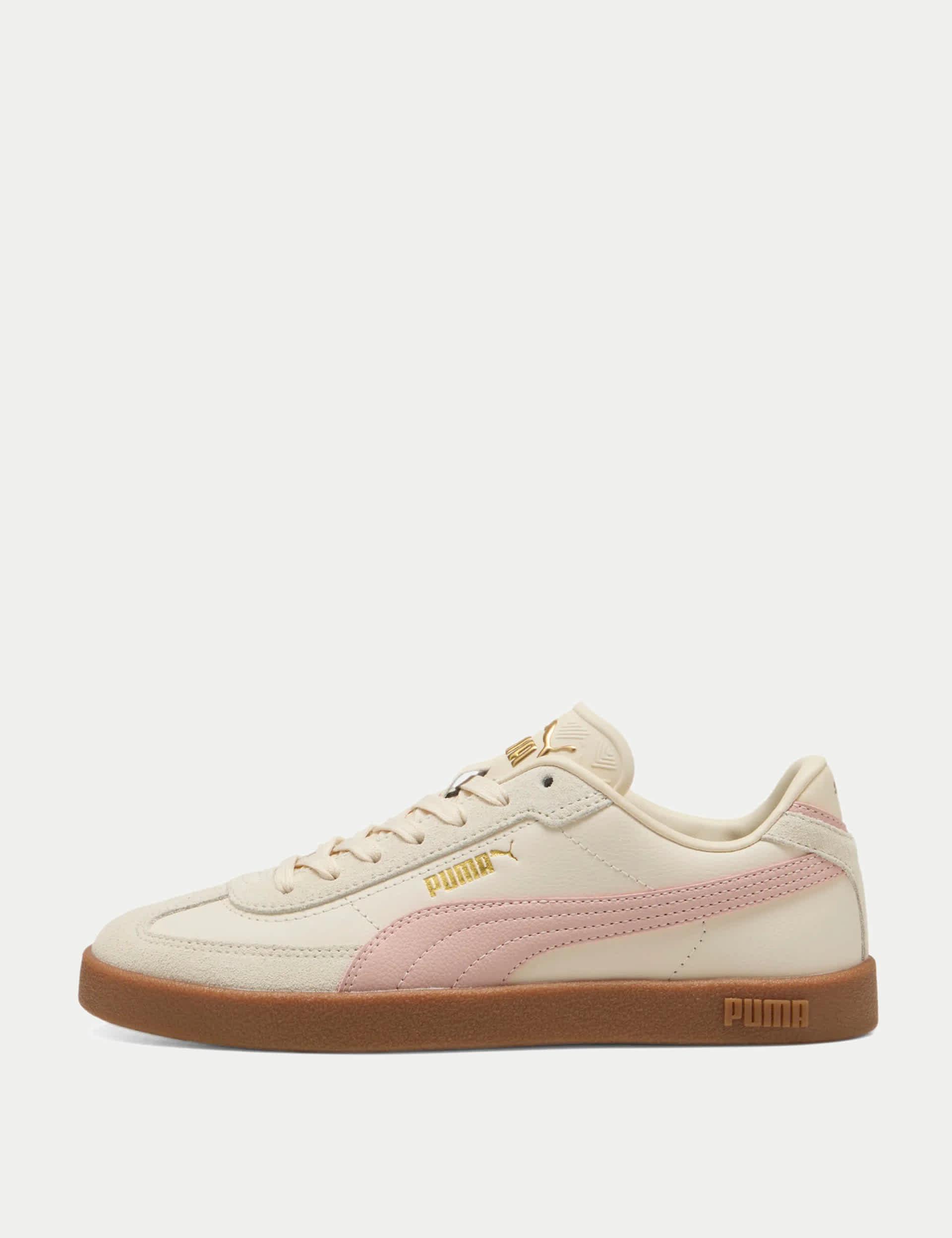 Club II Era Leather Trainers | Puma | M&S