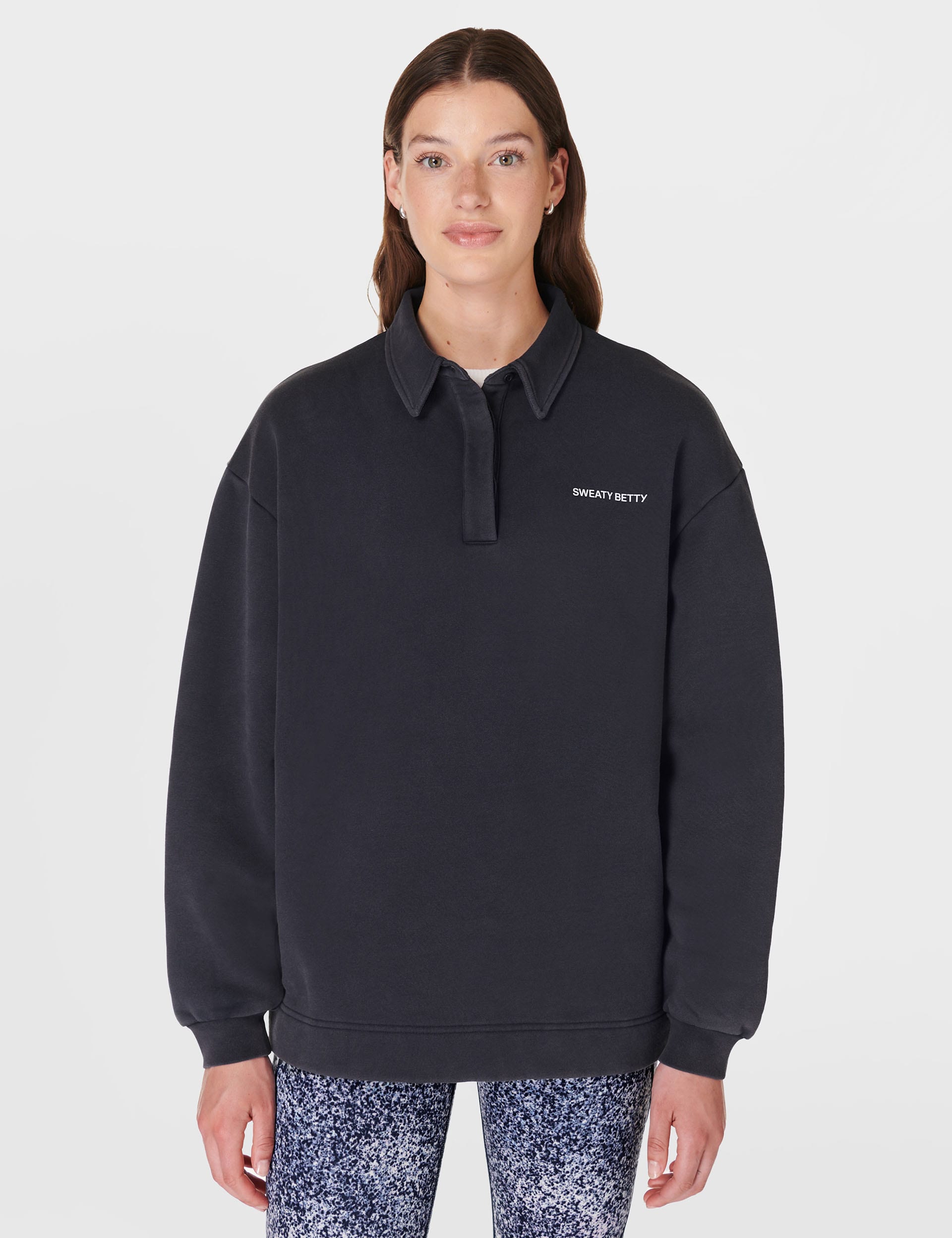 Powerhouse Cotton Rich Sweatshirt | Sweaty Betty | M&S