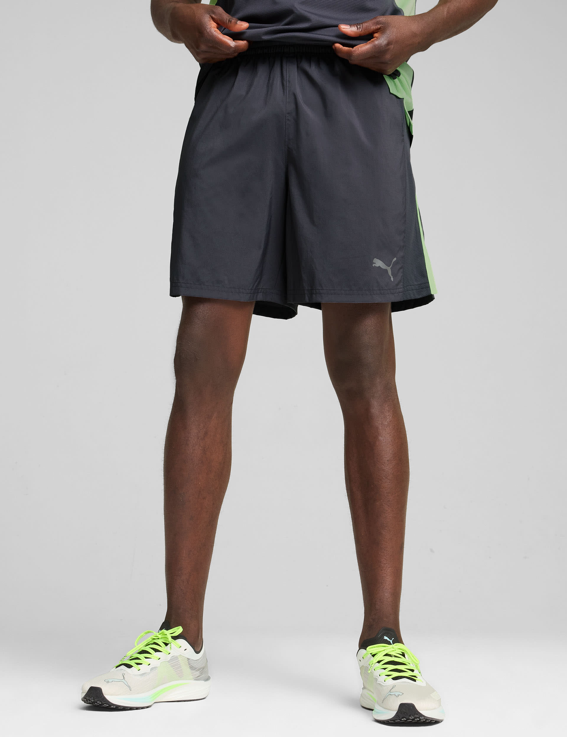 Run Favourite Velocity 7 Sport Shorts | Puma | M&S