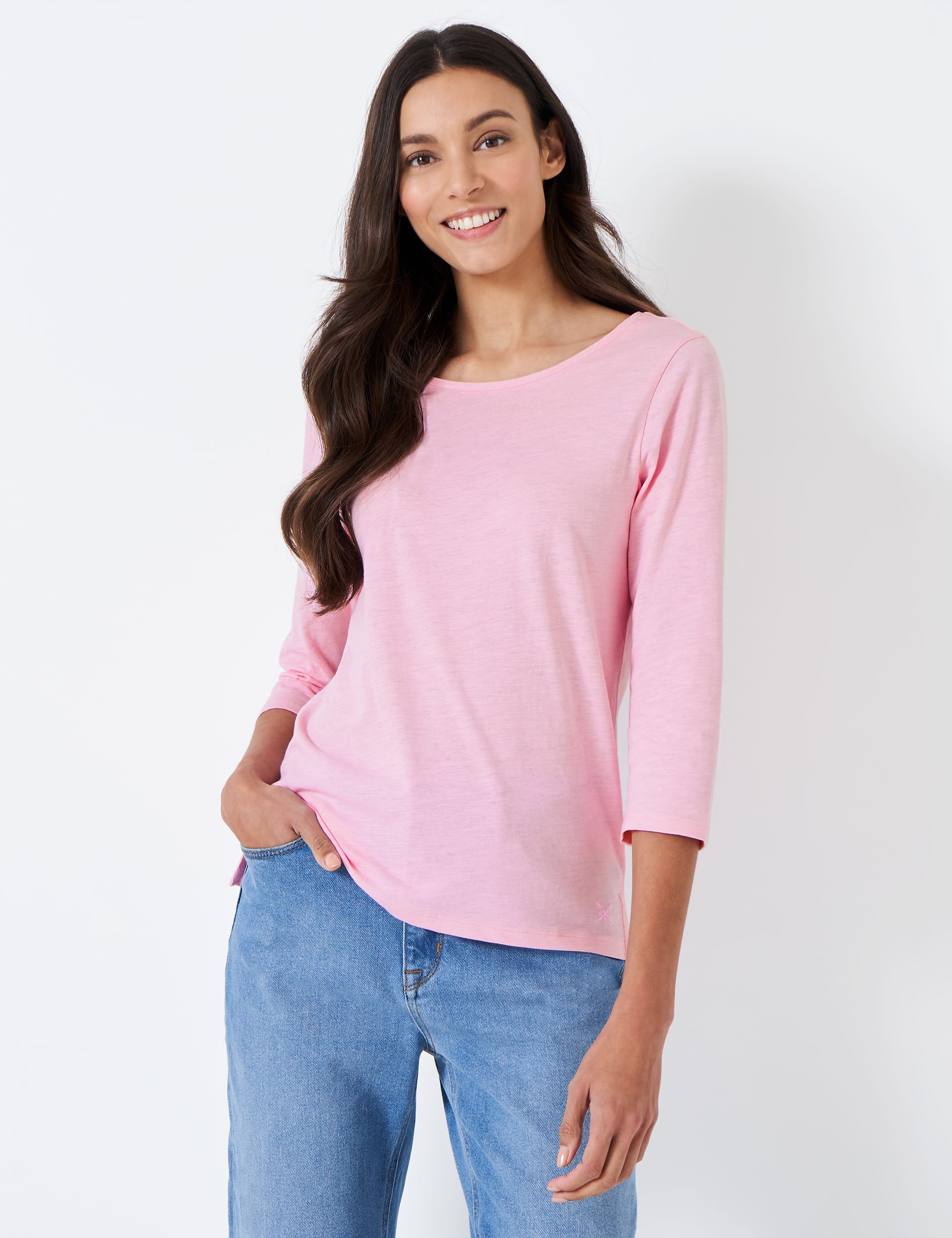 Pure Cotton Top | Crew Clothing | M&S