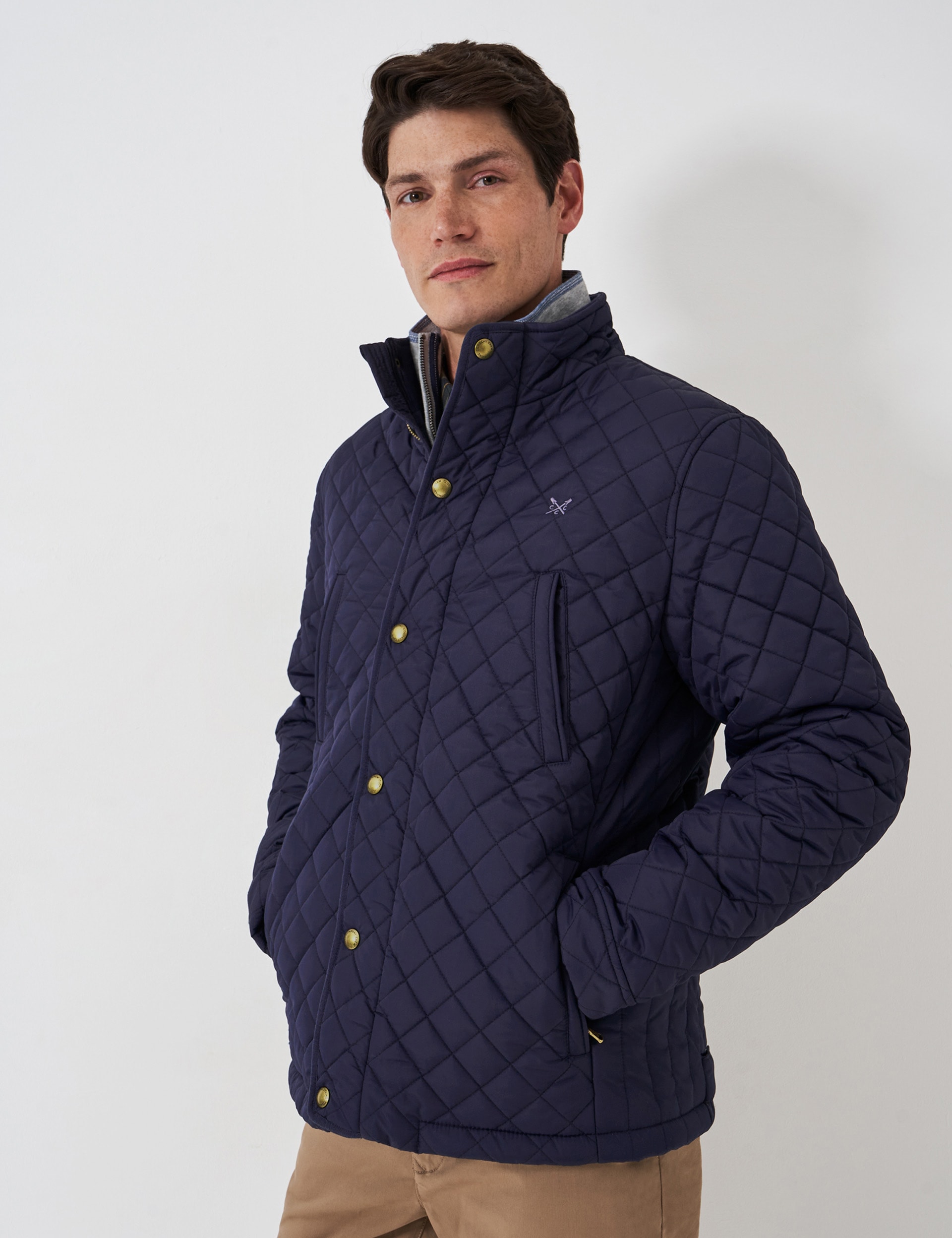 Quilted Jacket | Crew Clothing | M&S