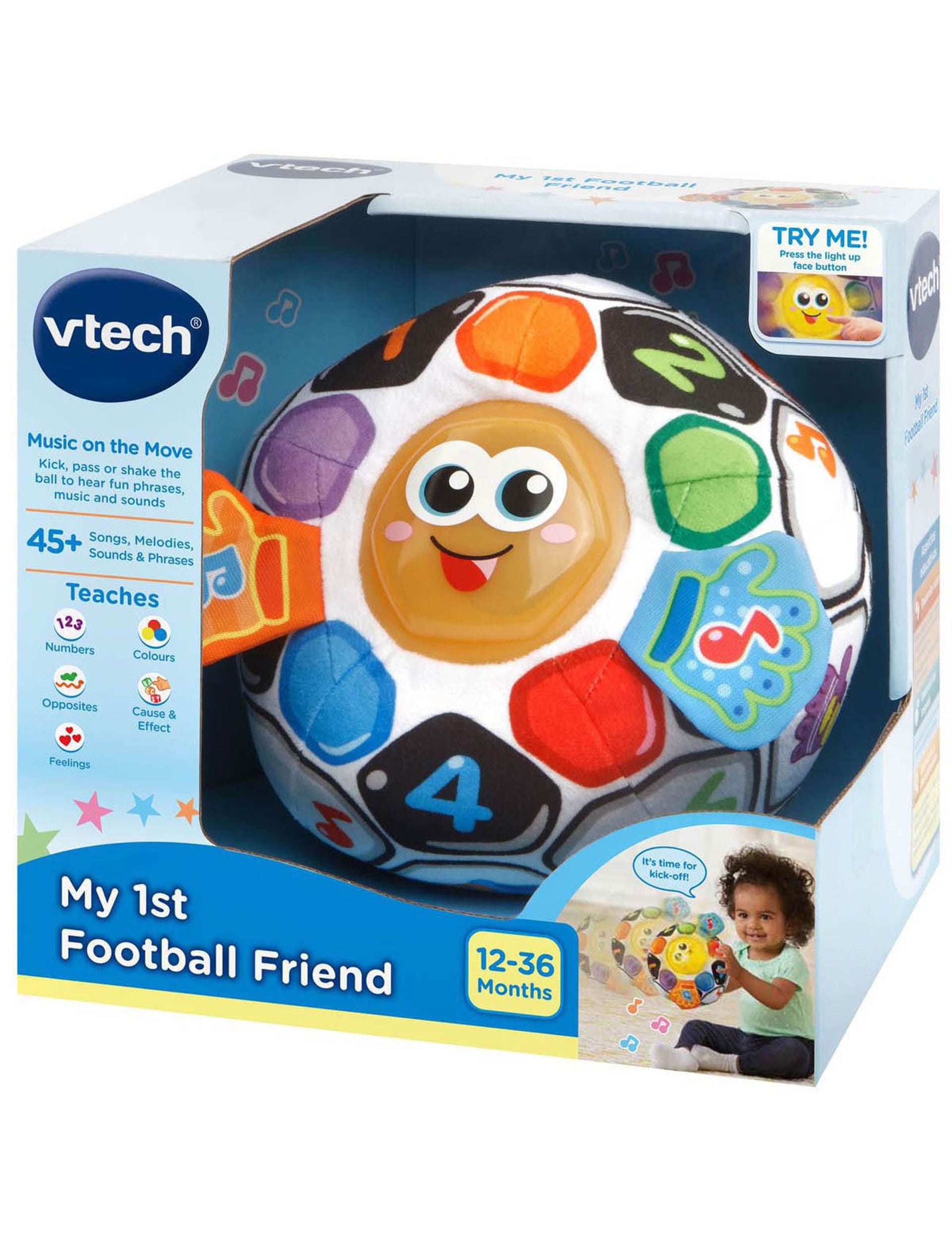 My First Football Friend (1-3 Yrs) | Vtech | M&S