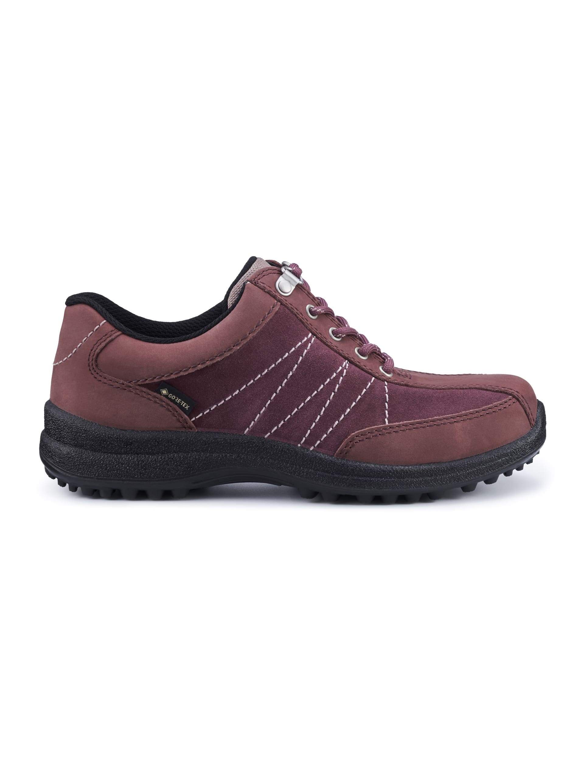 Mist Wide Fit Gore-Tex Suede Walking Shoes | Hotter | M&S