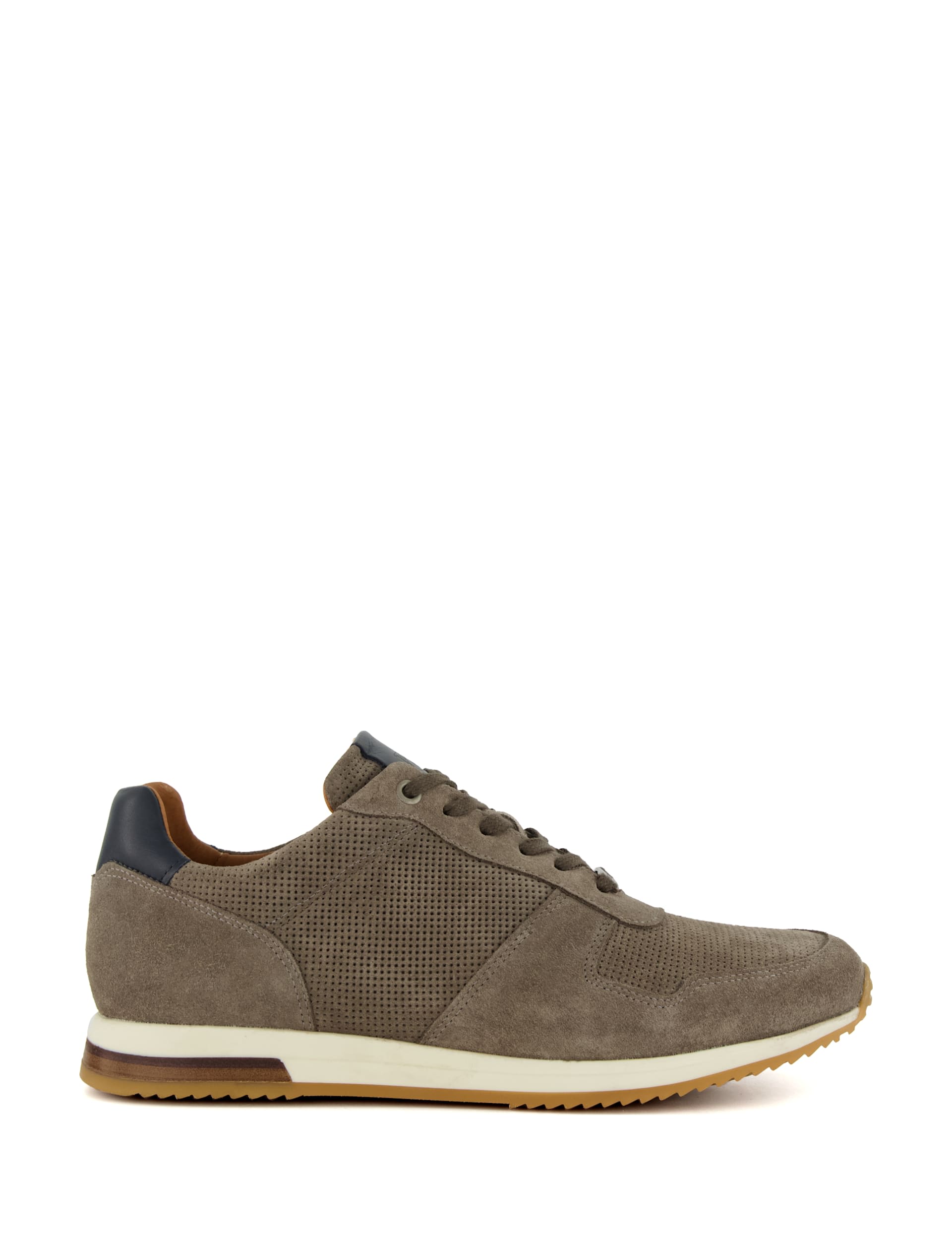 Suede Lace Up Trainers | Dune London | M&S