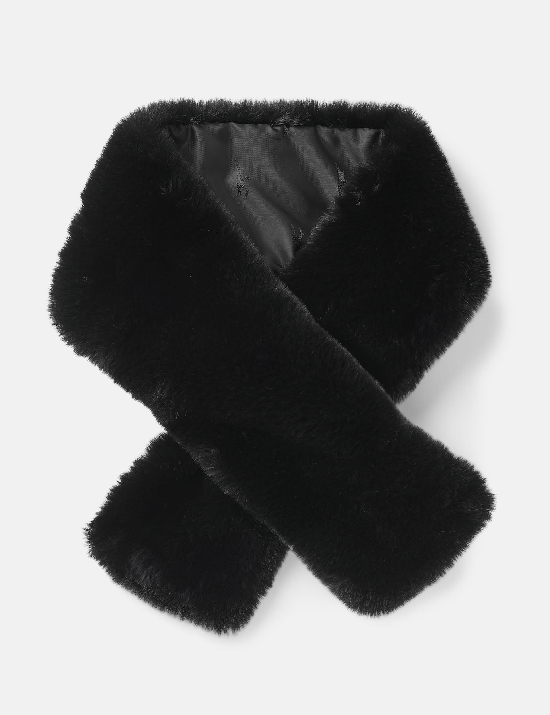 Faux Fur Scarf | Joules | M&S